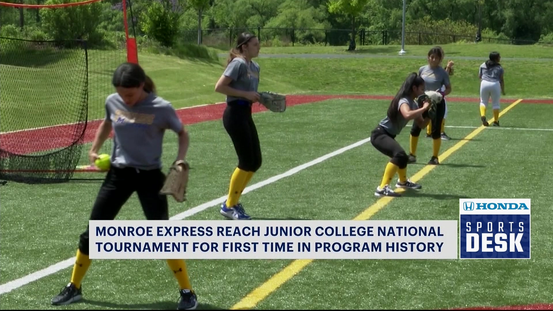 Monroe Express heads to Nationals