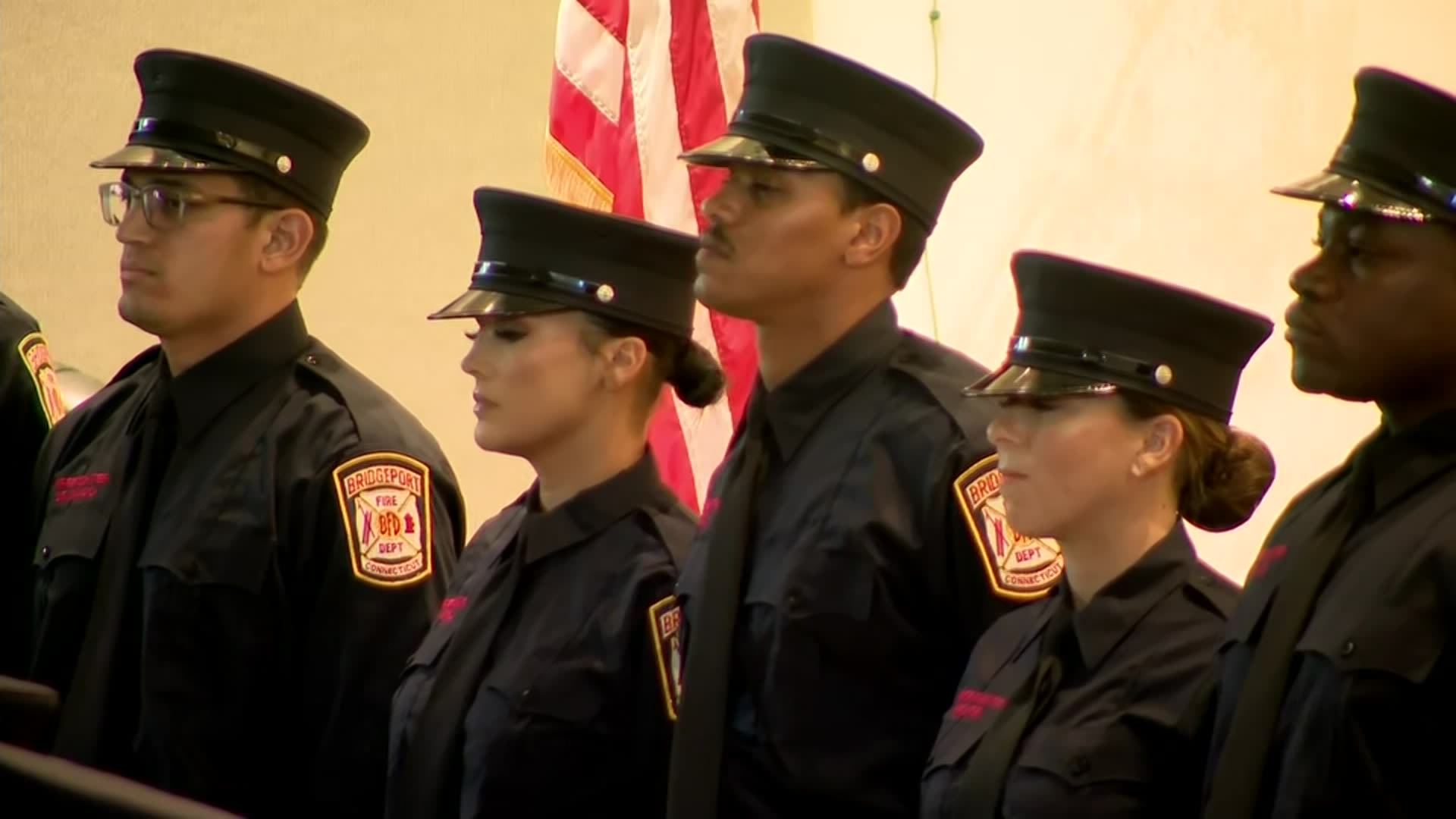 Bridgeport Fire Department celebrates class of 2022 academy graduation