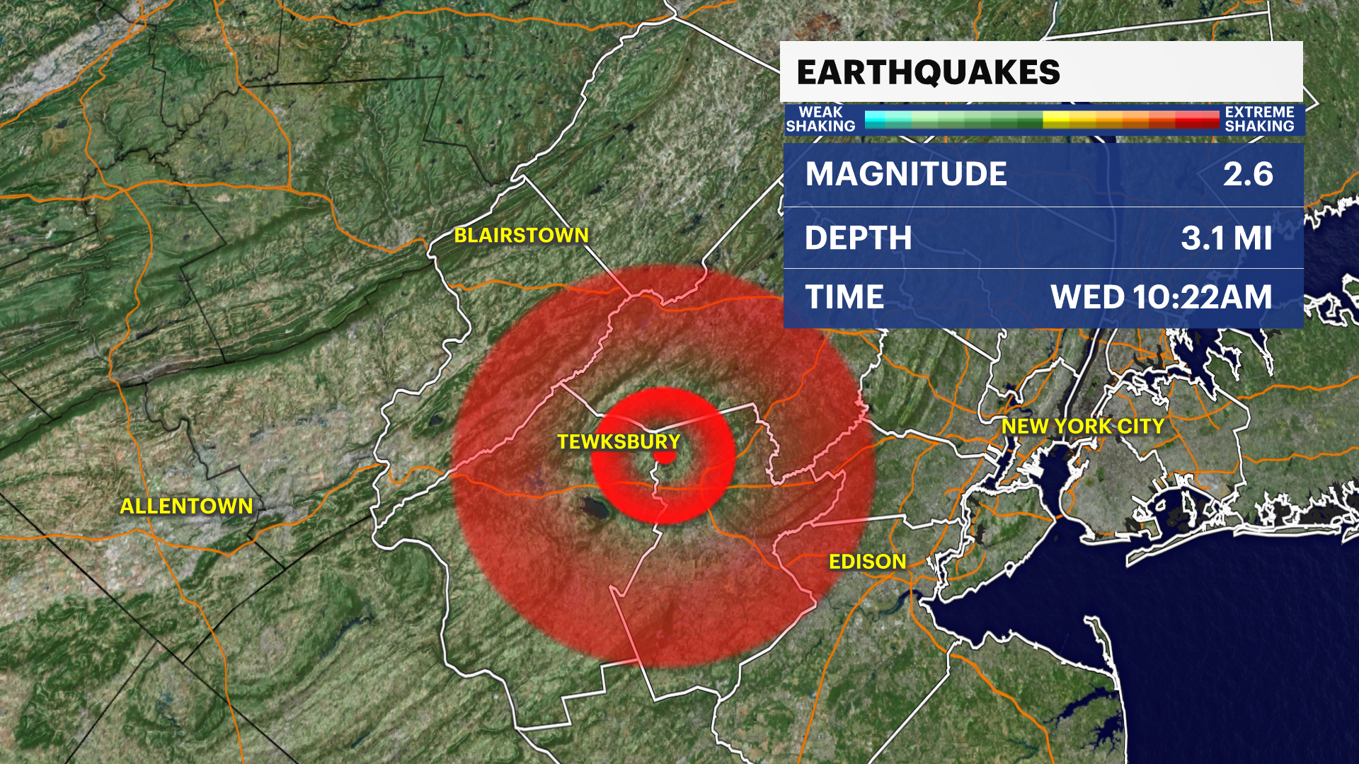Earthquake aftermath: Dozens of aftershocks strike New Jersey since ...