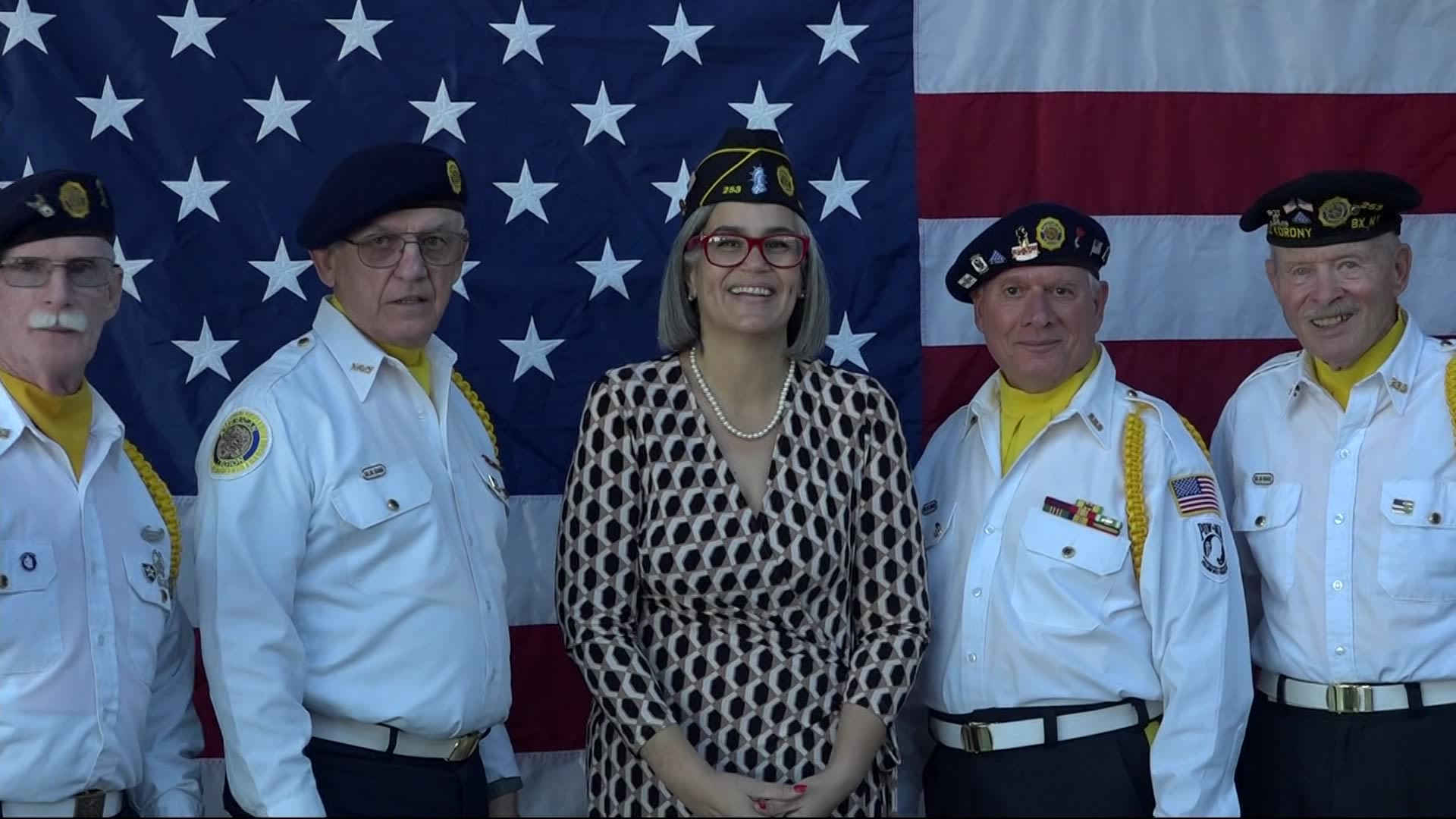 Honoring the service: Ceremony thanks military veterans from the Bronx