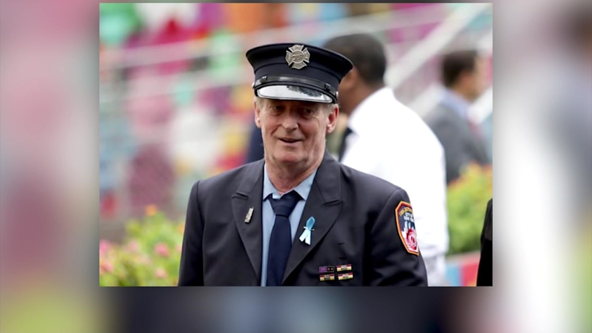 Wake services held for FDNY 9/11 first responder Kevin Robert Kelly