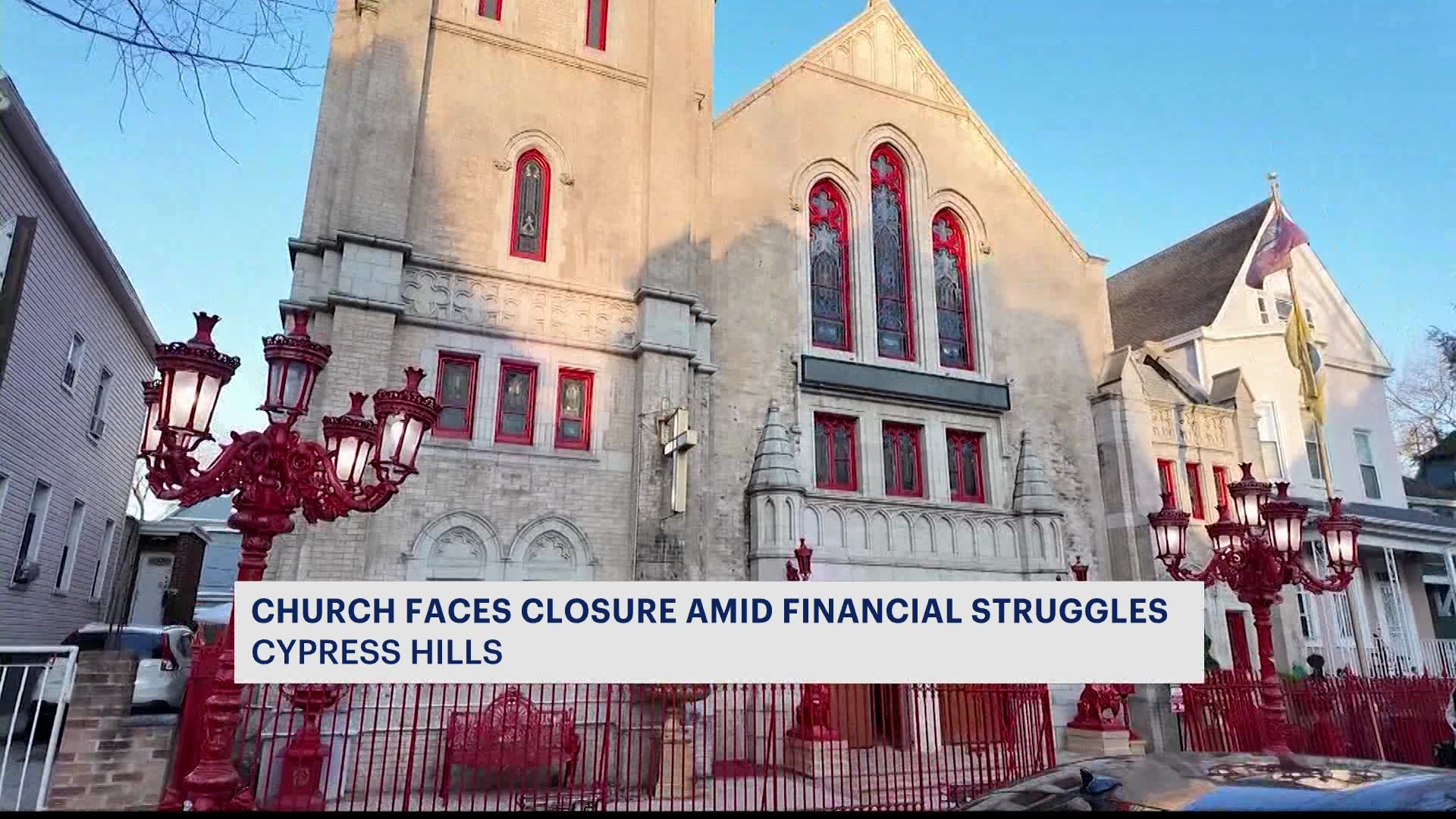 News 12 | Bronx | Cypress Hills Church Faces Closure Amid Financial ...