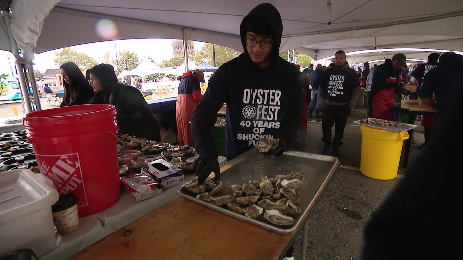 ‘Something for everybody.’ Oyster Fest marks 40 years in Oyster Bay