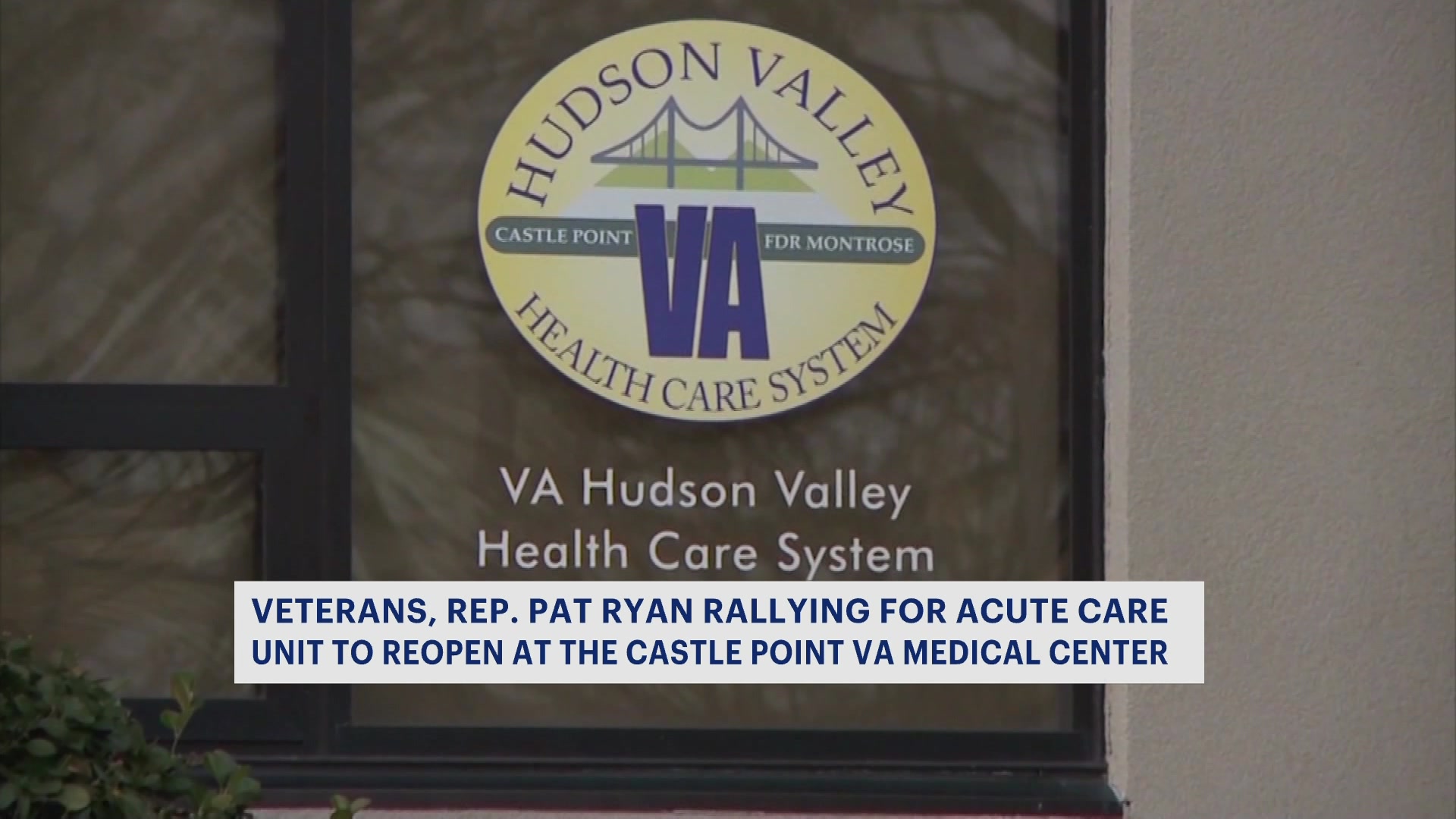Veterans rally with Rep. Pat Ryan to reopen VA unit for vets with ...