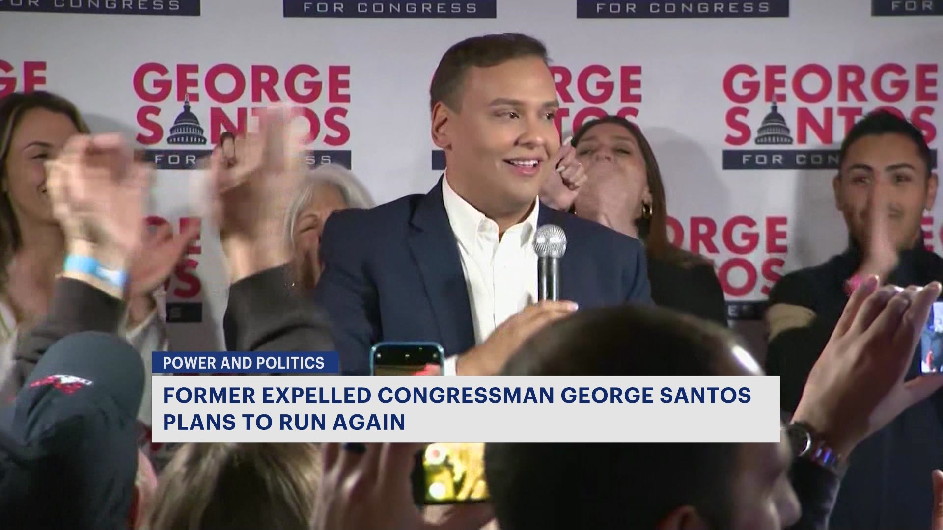 News 12 | Bronx | Power Politics Preview Expelled Rep George Santos ...