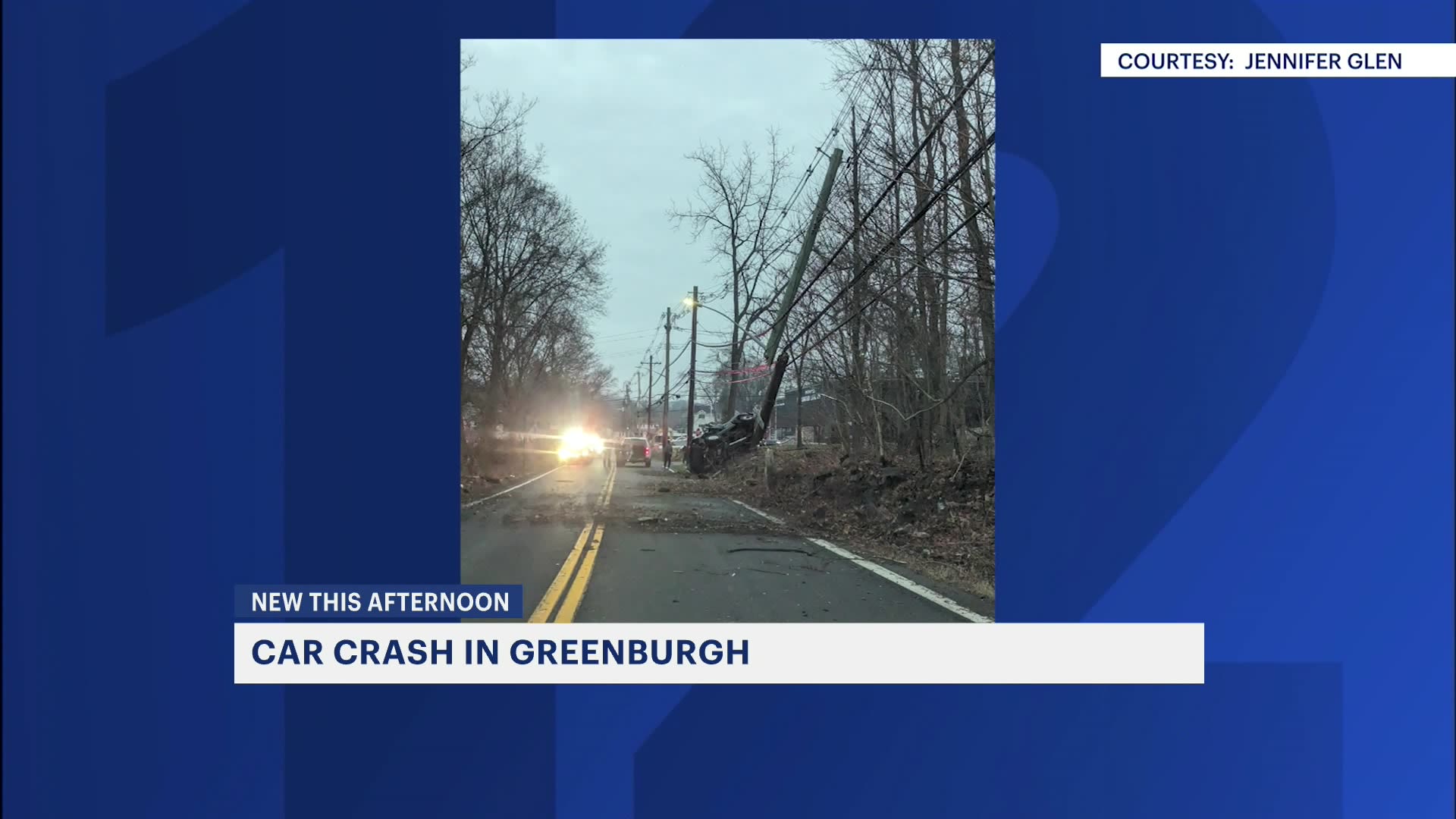 Police: Driver injured in Greenburgh car crash