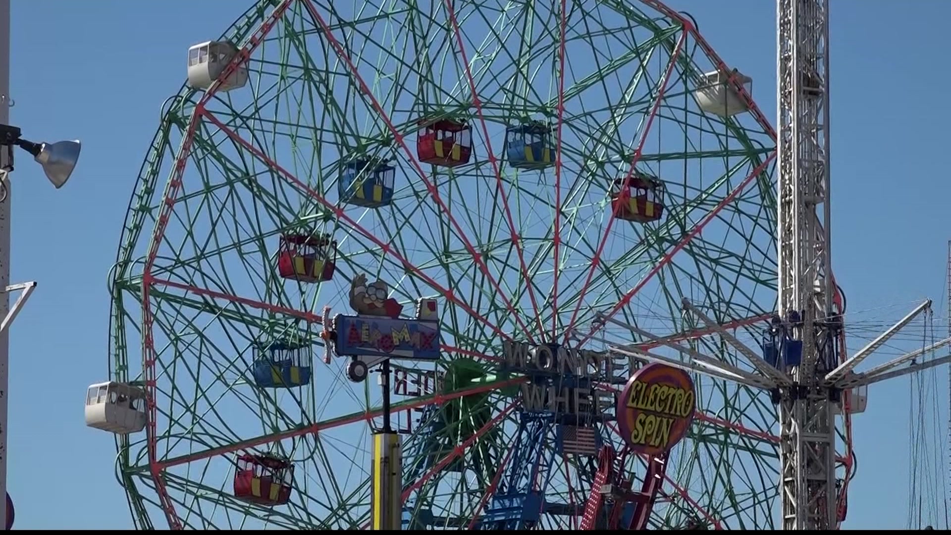 Coney Island's Luna Park set to reopen this weekend amid wet weather