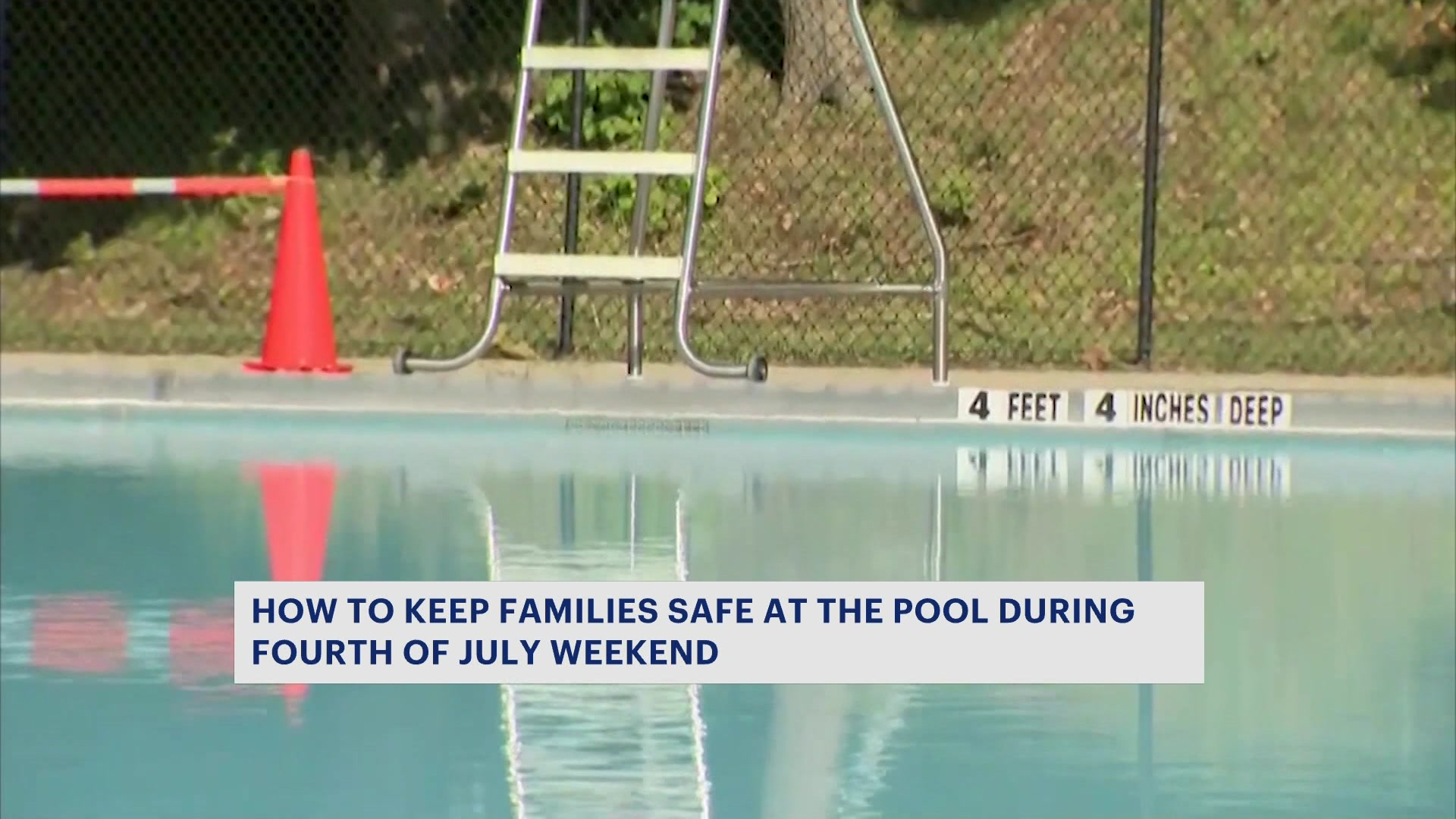 Officials issue swim safety reminder ahead of Fourth of July holiday as ...