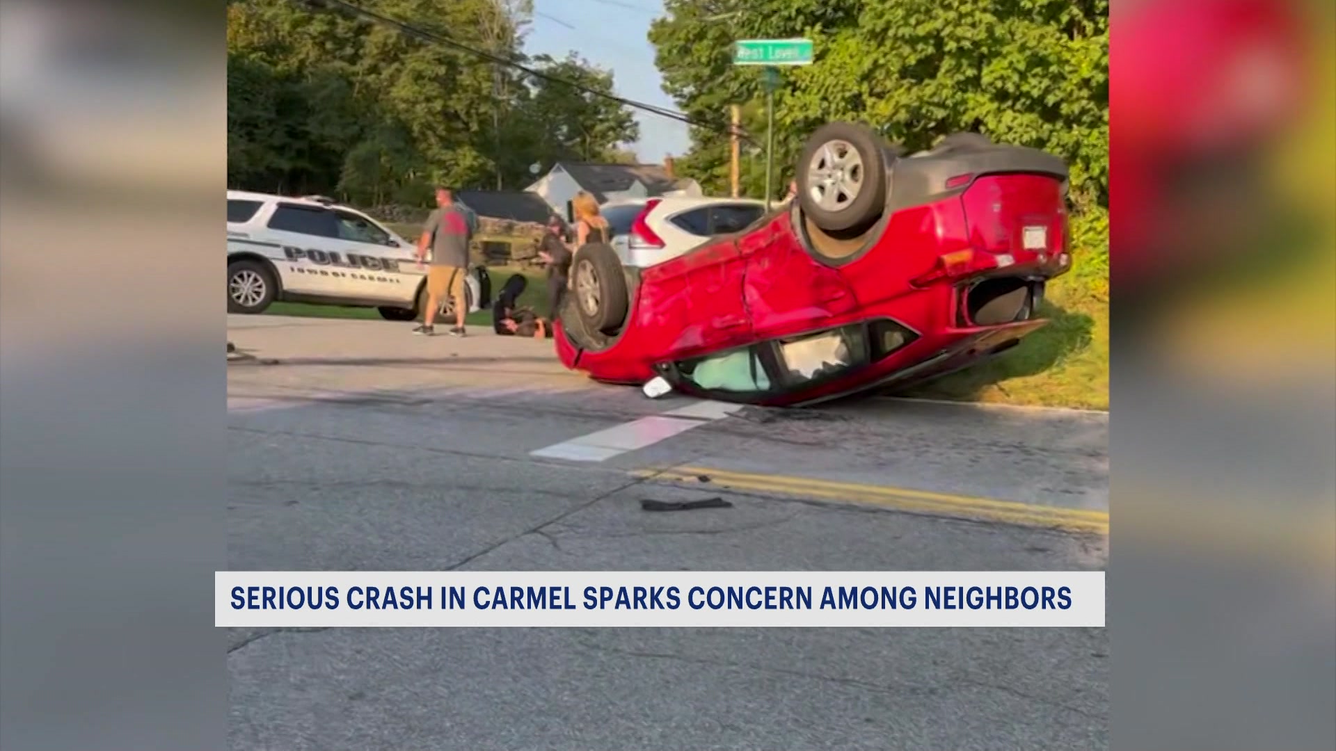 News 12 | New Jersey | Carmel Residents Concerned With Safety Issues At ...