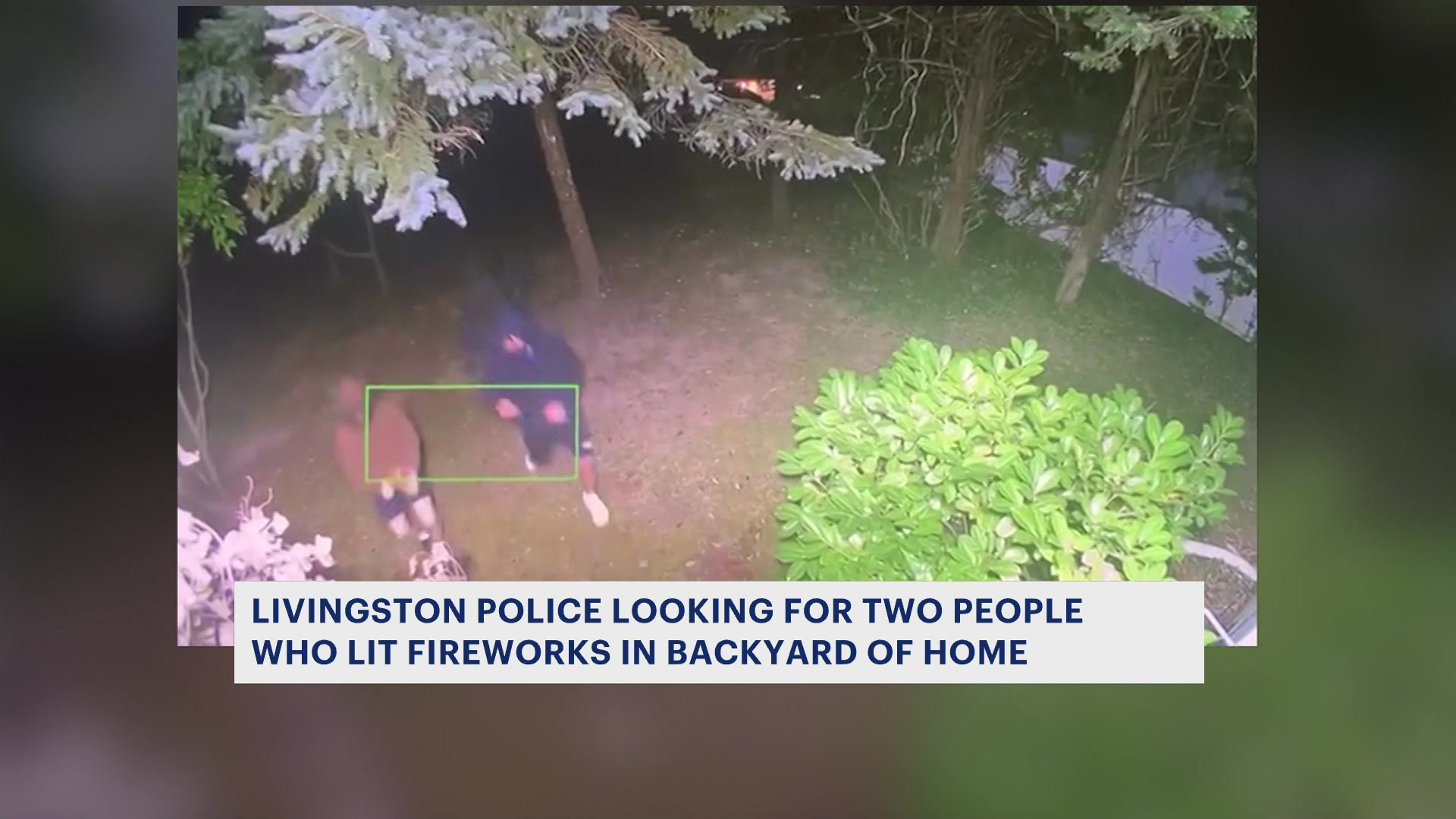 News 12 | New Jersey | Livingston Police Seek Suspects In Fireworks ...