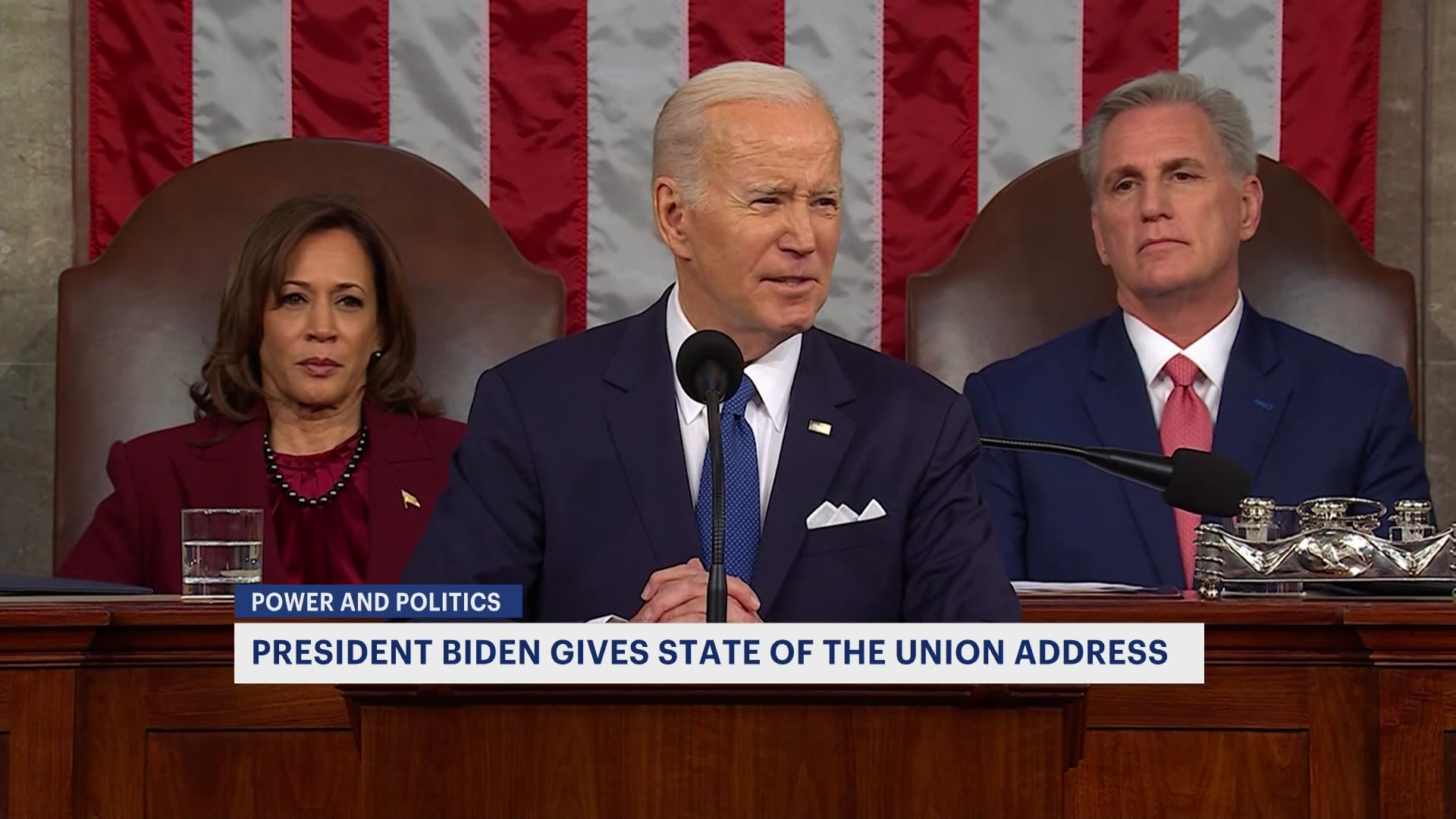 Power and Politics: Recap of President Biden’s State of the Union address