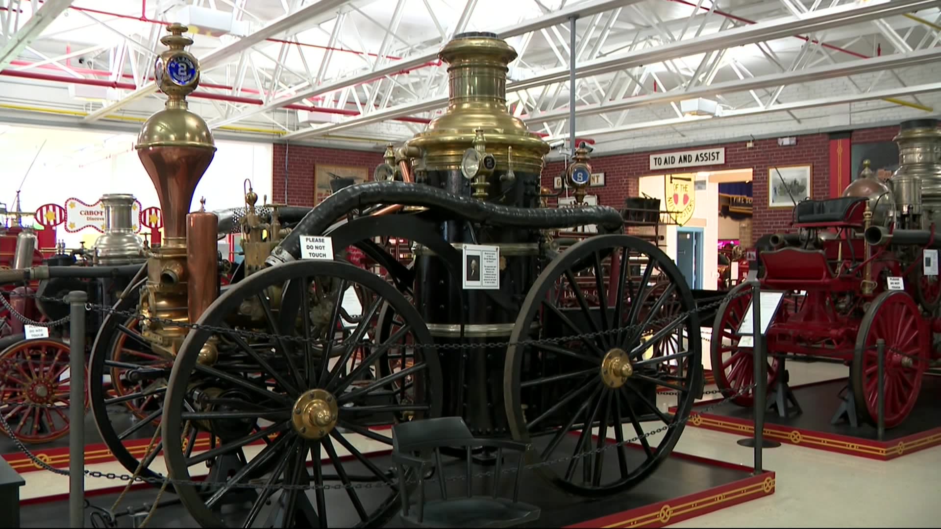 On Fire! Over 60 fire engines on display at the world's largest ...