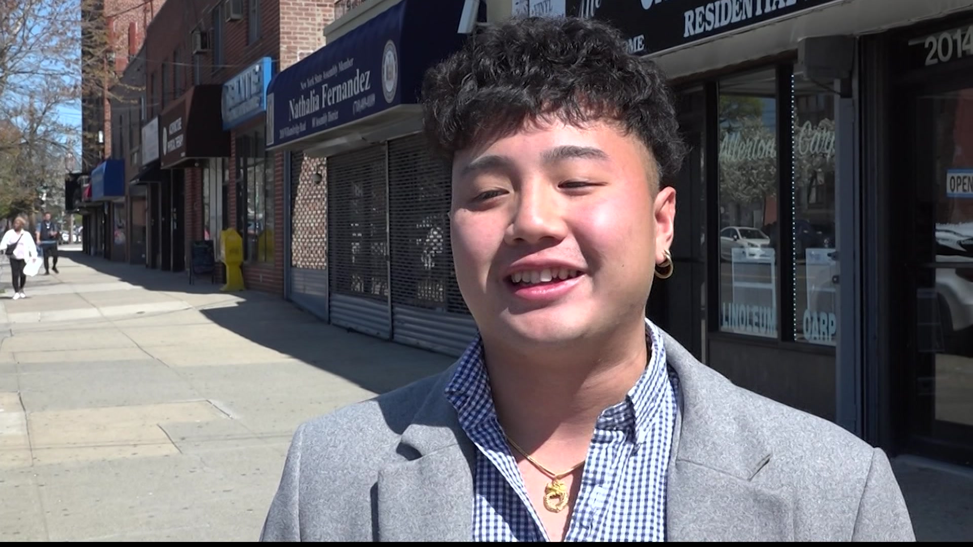 Young Bronx resident sets sights to make his mark on the community