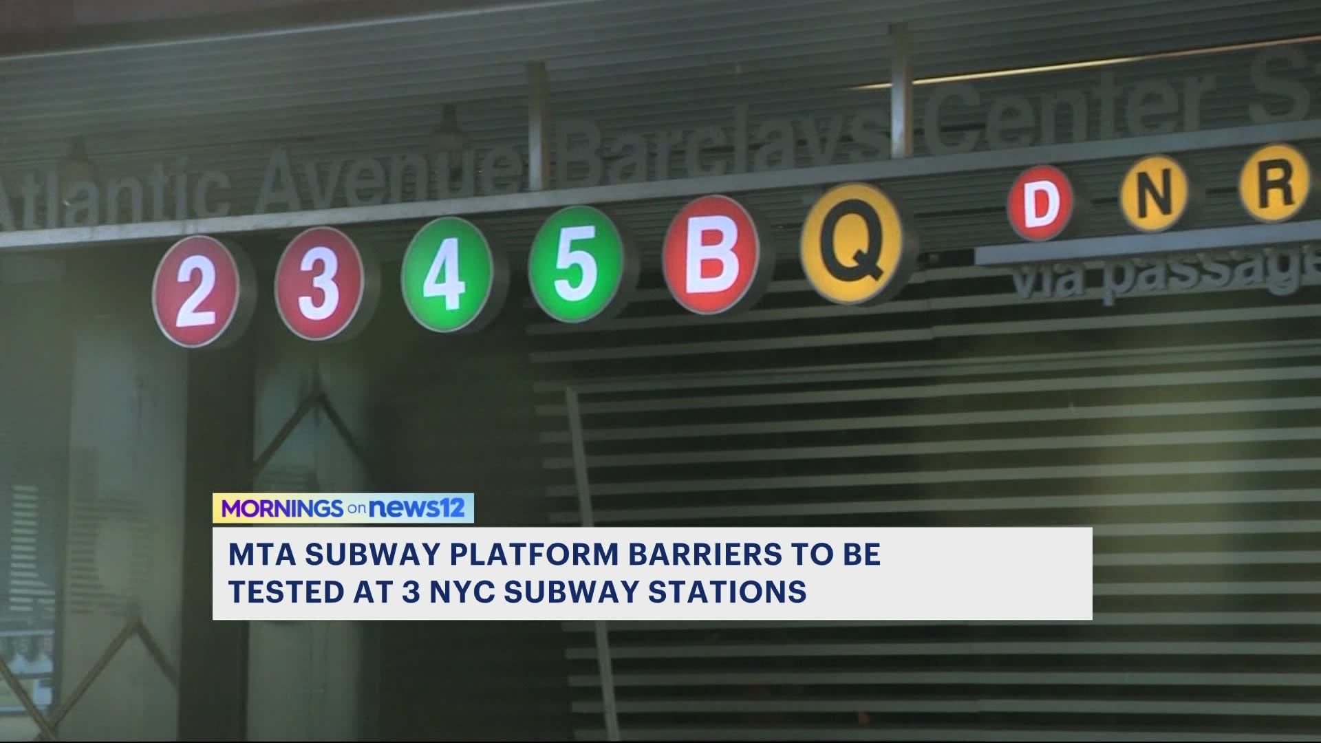 MTA subway barriers to be tested with platform screen doors at 3 NYC ...