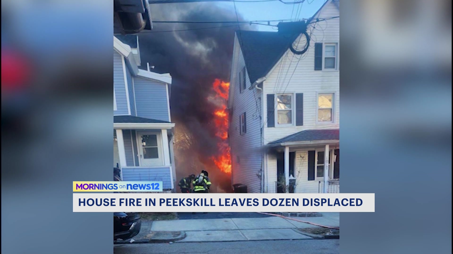 6 adults and 6 children homeless after Peekskill fire