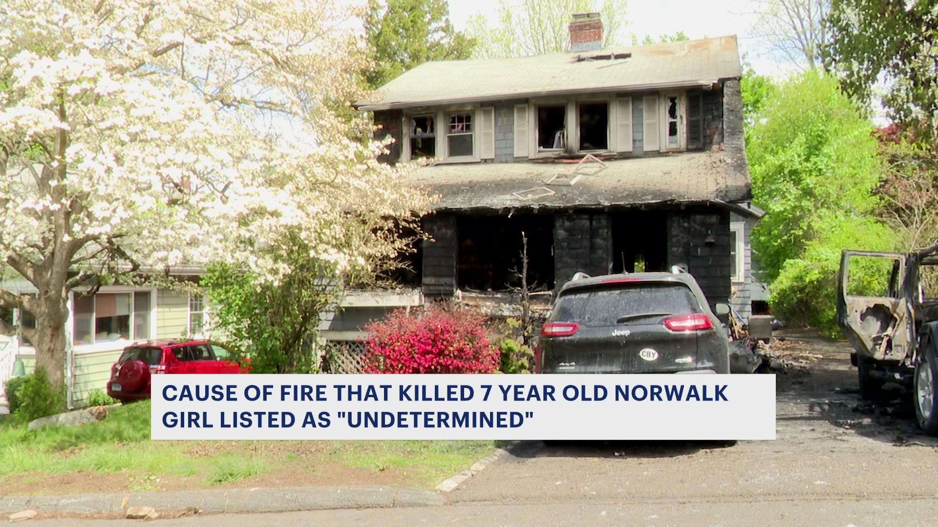 Officials: Norwalk fire that killed 7-year-old girl deemed ‘undetermined’
