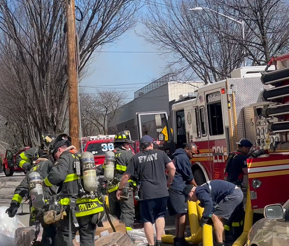 FDNY: Fire erupts at East Williamsburg church during Easter service, 6 ...