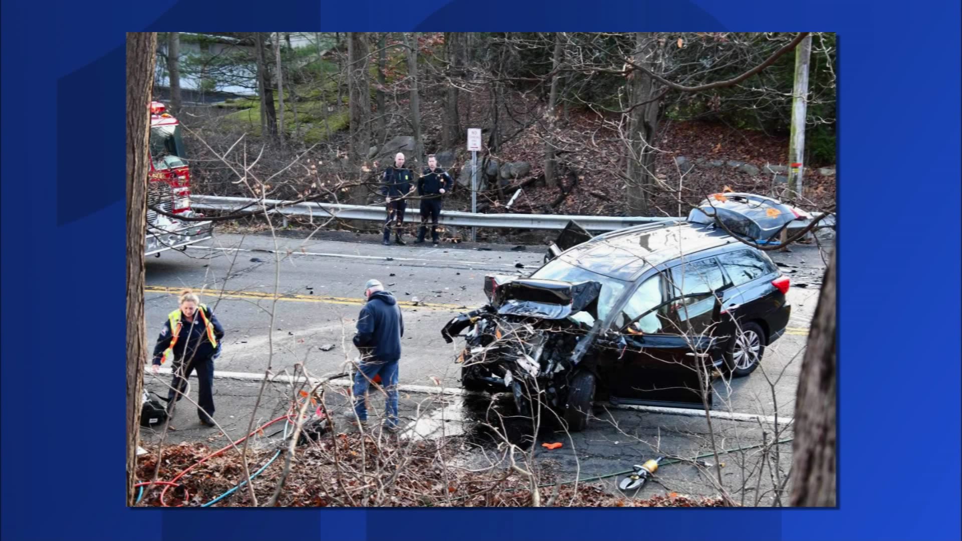 Police: Several injured in Valley Cottage crash, Route 303 closed