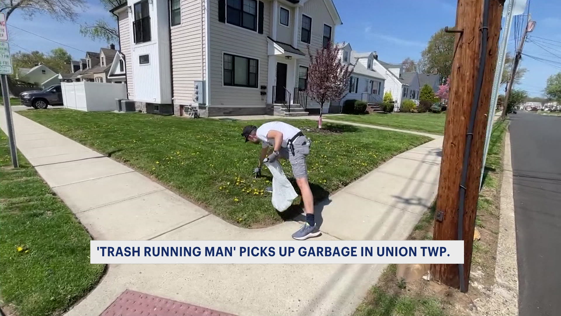 News 12 | New Jersey | One Mans Mission To Clean His Neighborhood ...