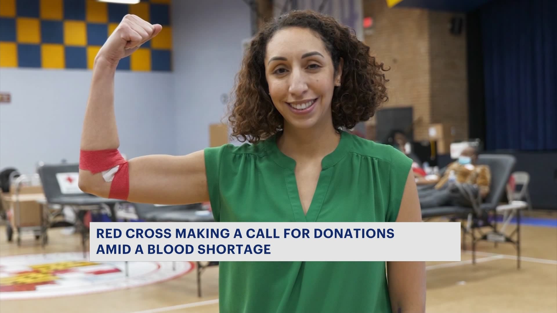 American Red Cross faces emergency blood shortage