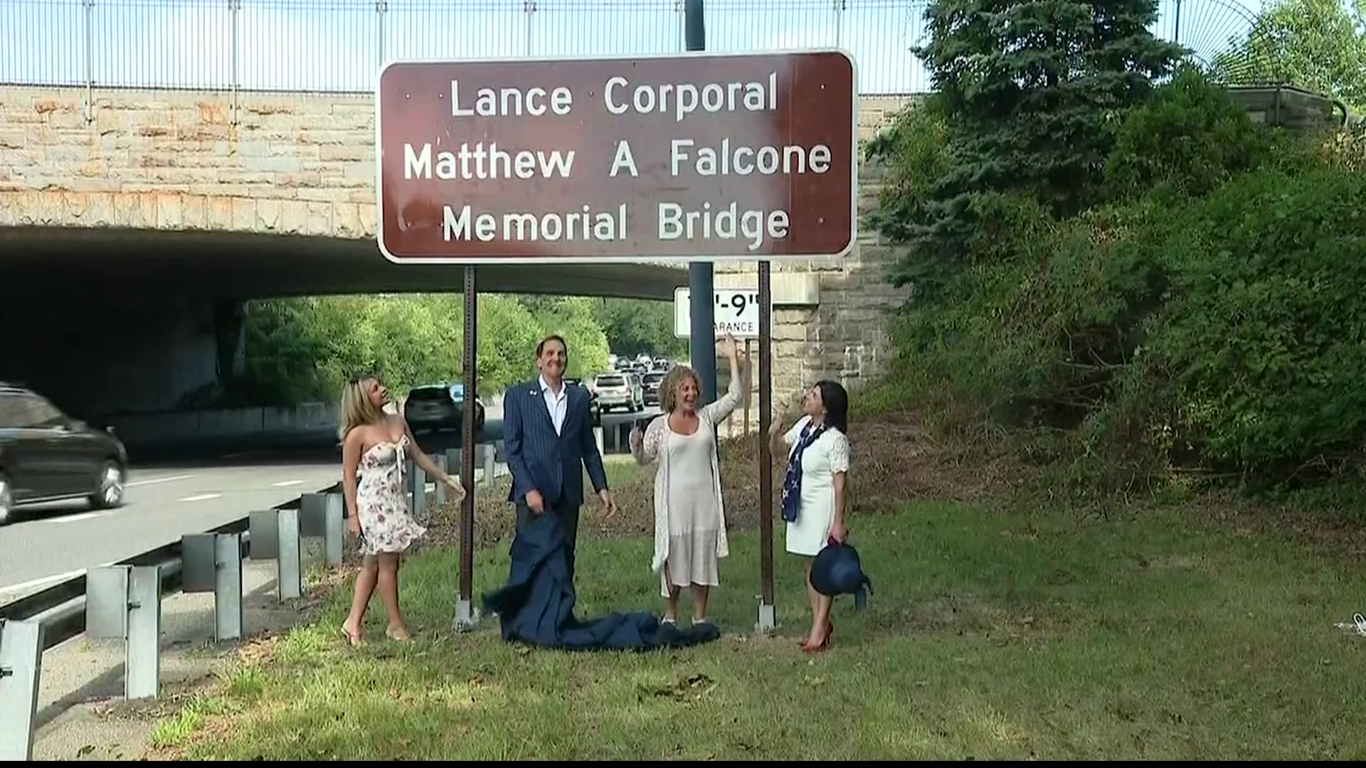 ‘Mr. Manhasset’ – Memorial bridge dedicated to memory of Lance Corporal ...