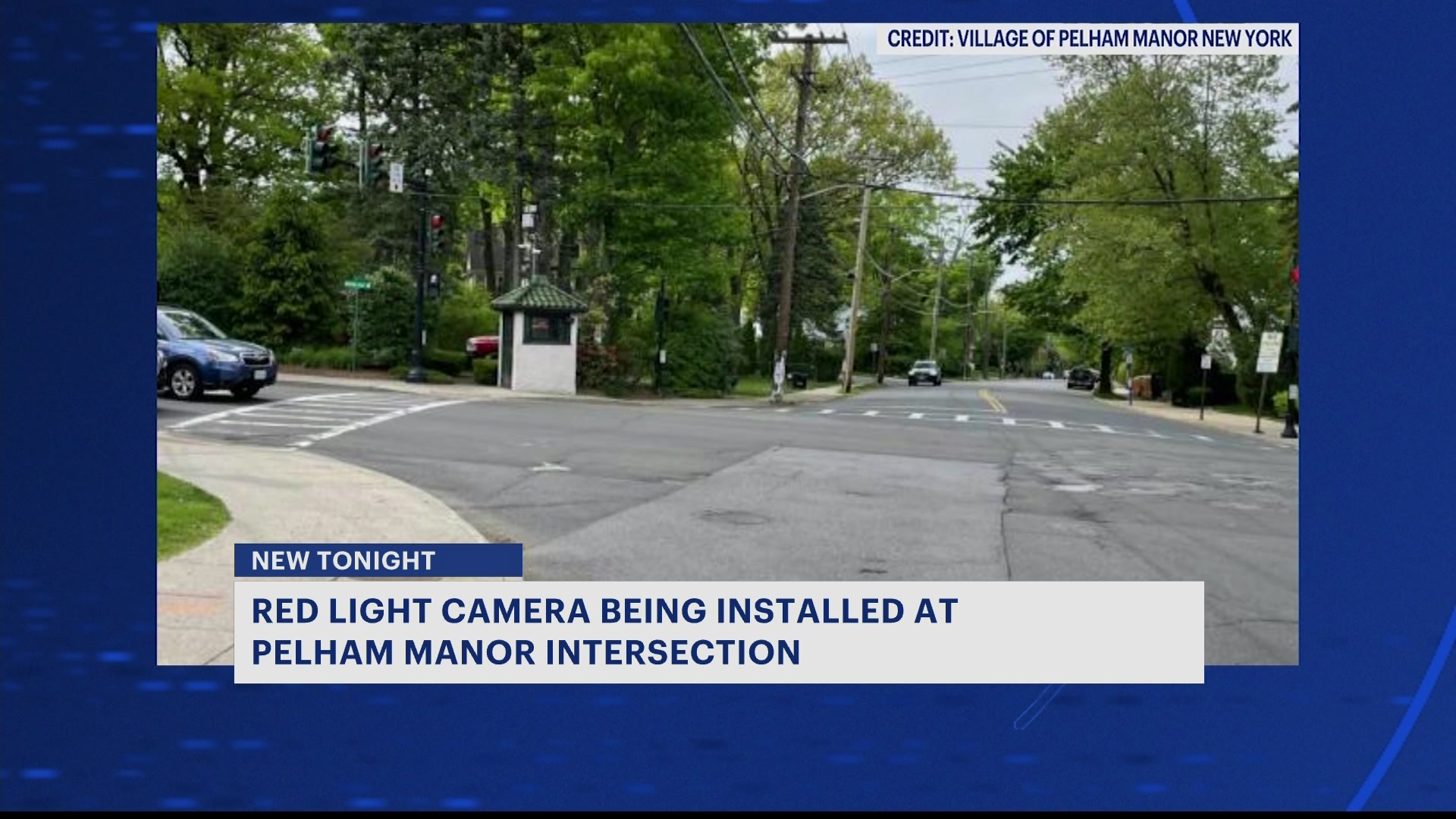 News 12 | Westchester | Pelham Manor To Install Red Light Camera To ...