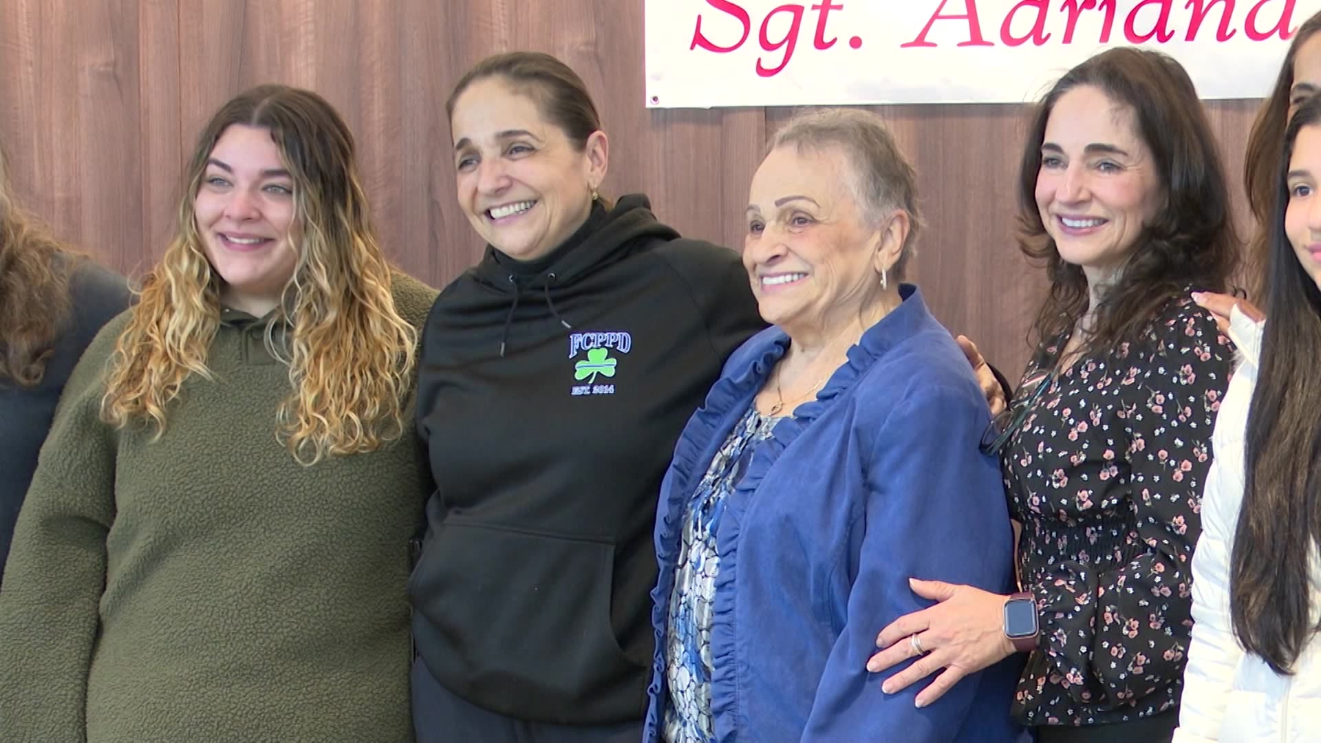 Stamford sergeant named citizen of the year