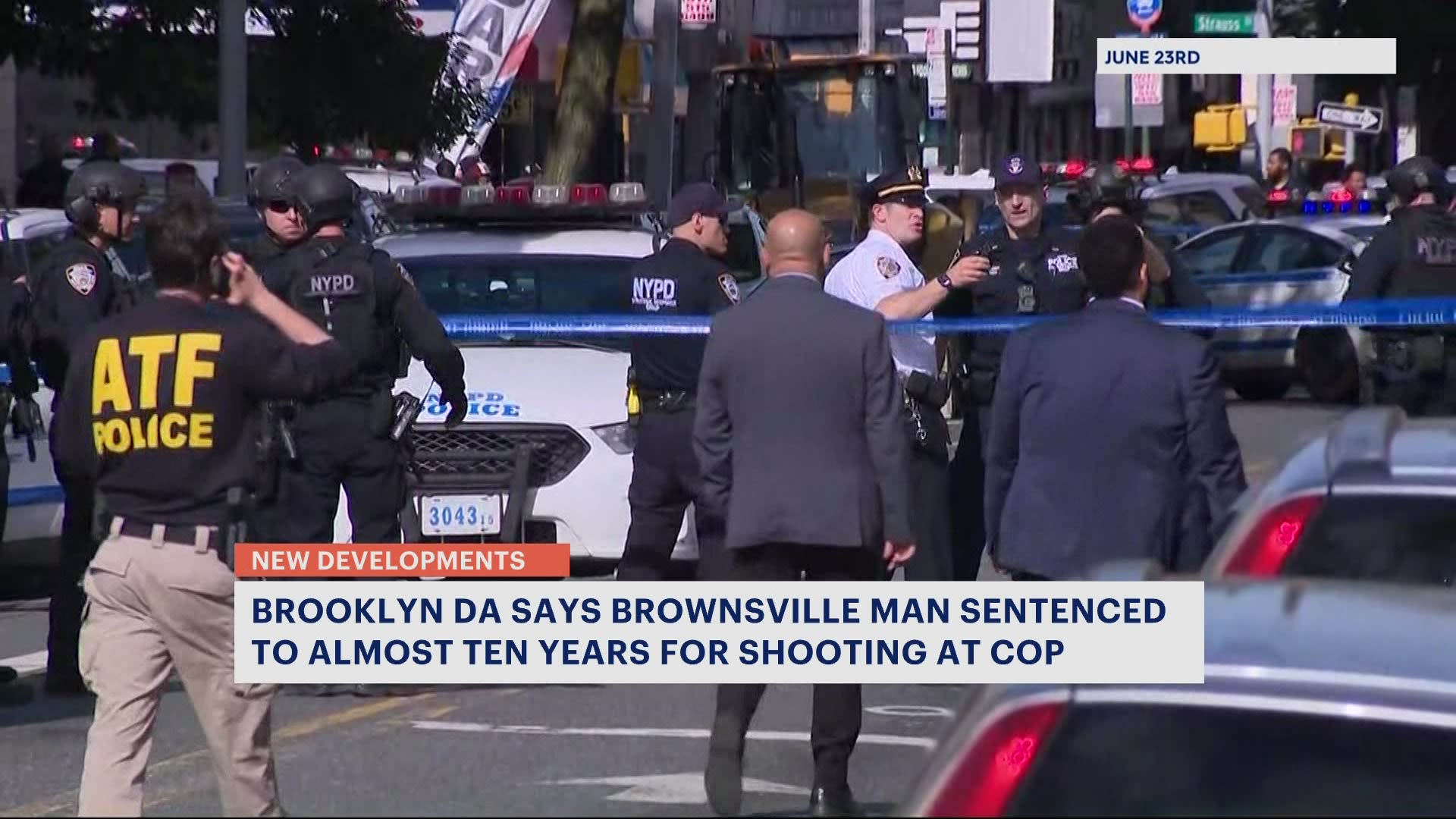 Brooklyn Da Man Sentenced To 9 5 Years For Firing Shots In Brownsville