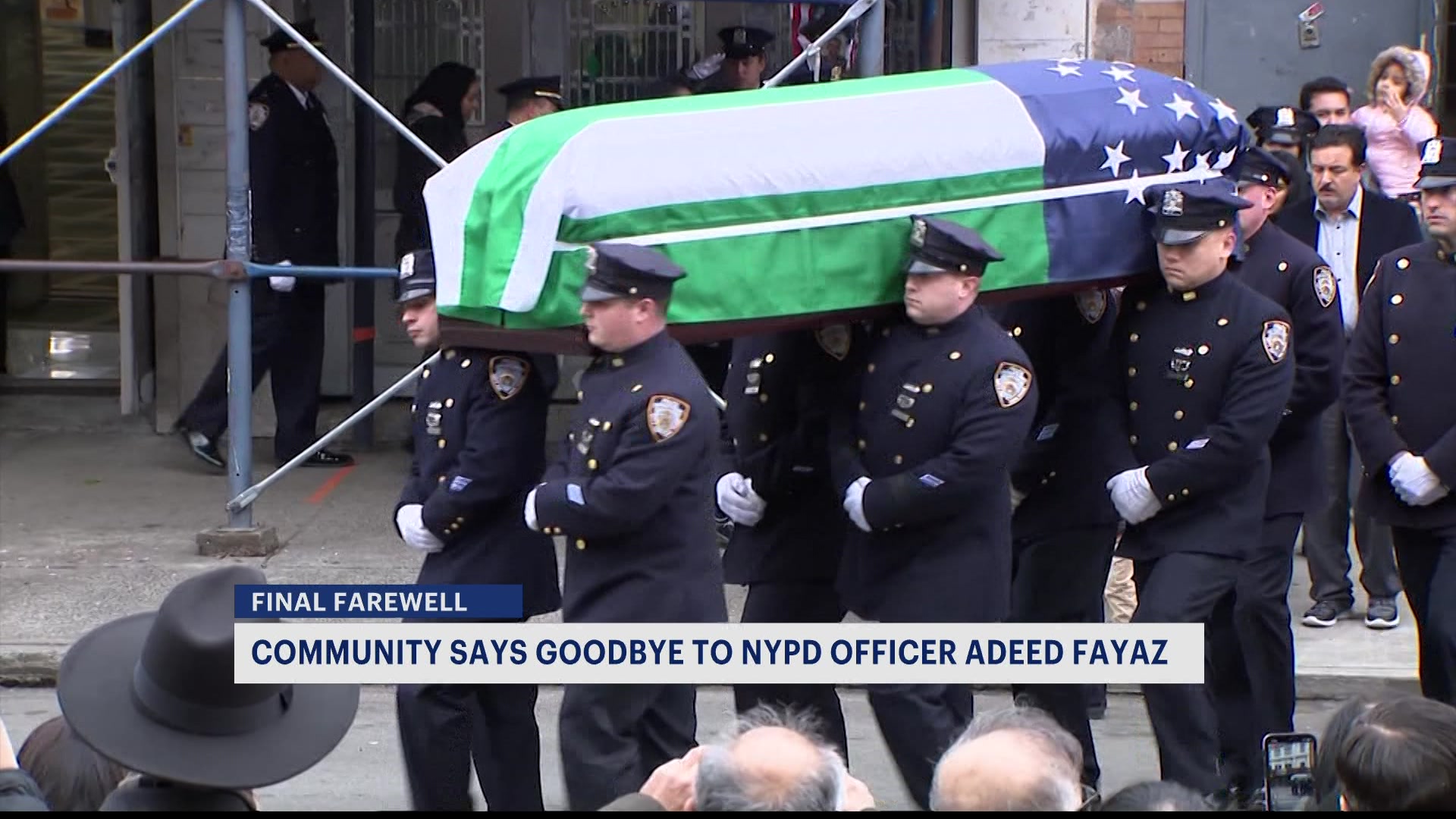 Loved ones bid final farewell to NYPD Officer Adeed Fayaz on day of ...