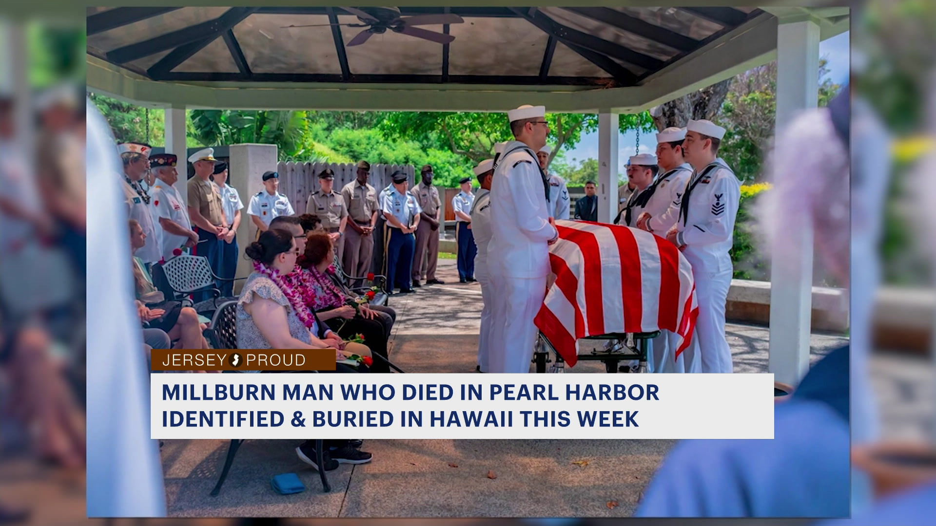 News 12 | New Jersey | Jersey Proud Remains Of Sailor From Nj Killed In ...