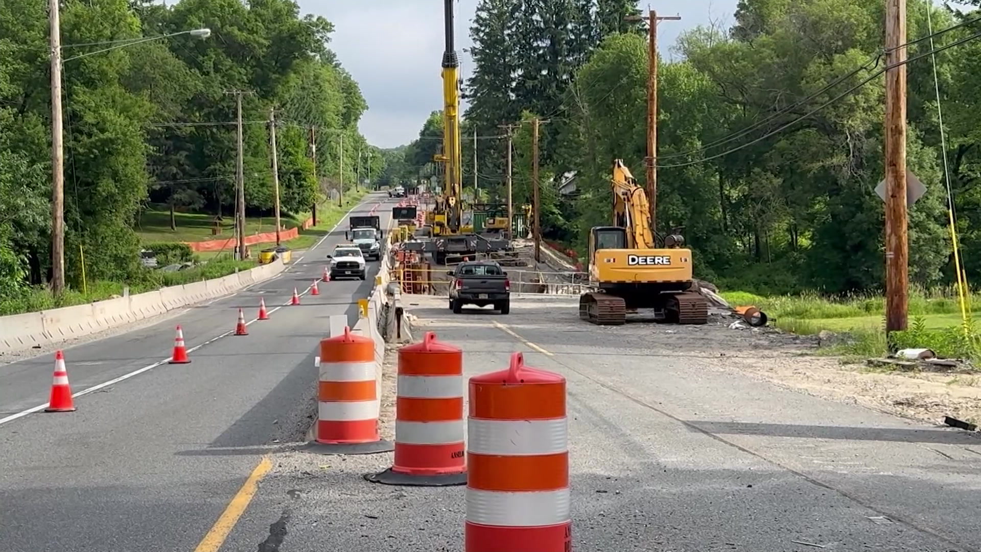 Route 15 bridge in Morris County temporarily closes over concerns of ...