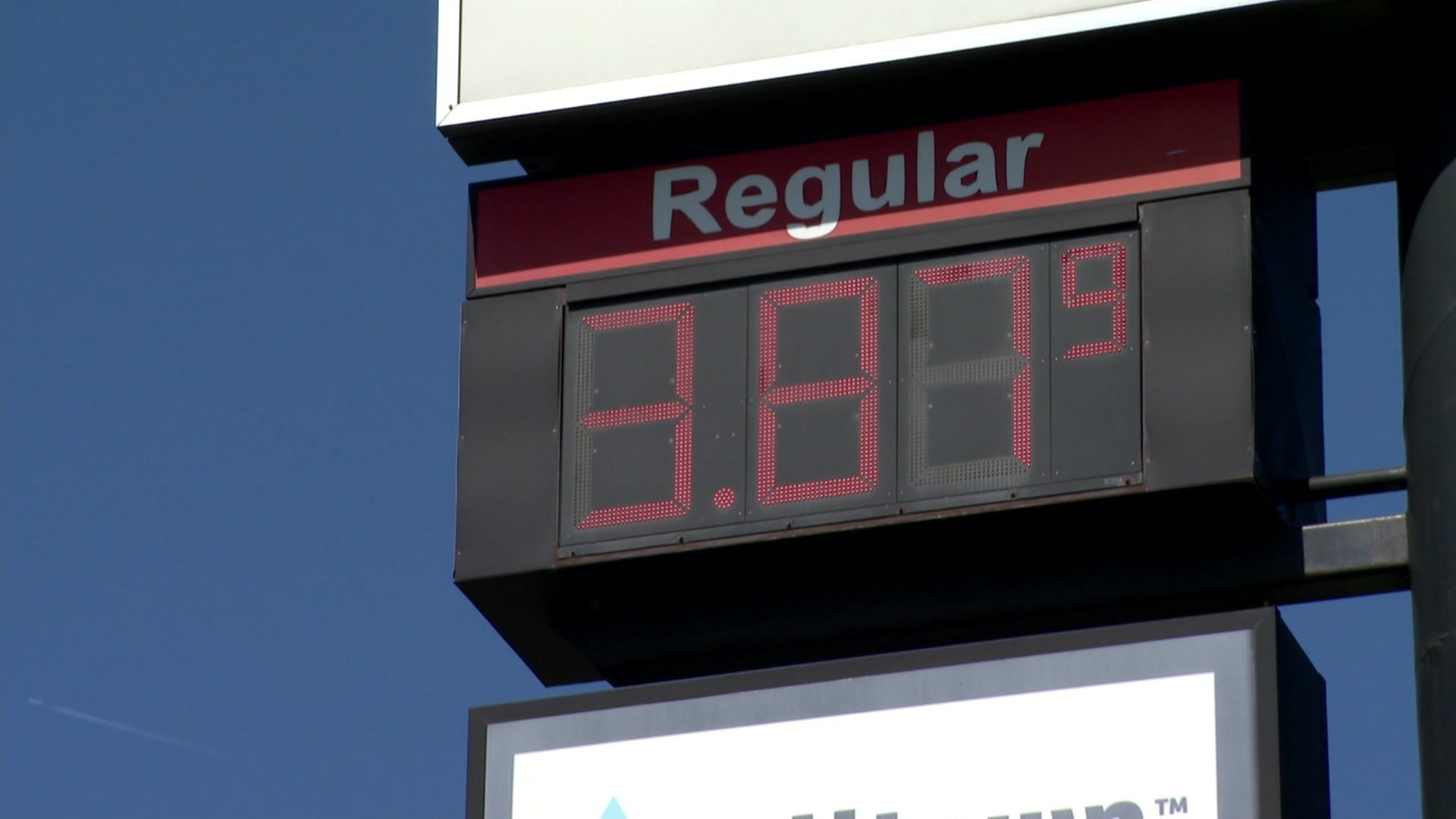 AAA: Connecticut gas prices jump 20 cents from last week