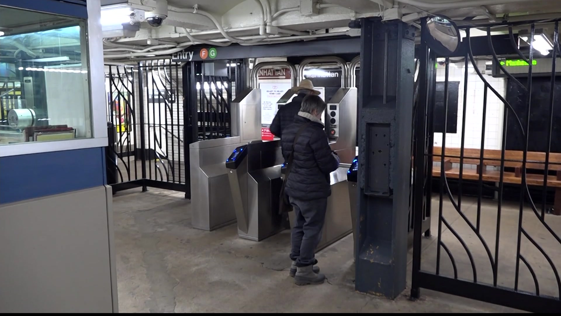 Fort Hamilton Parkway subway station receives much-needed makeovers