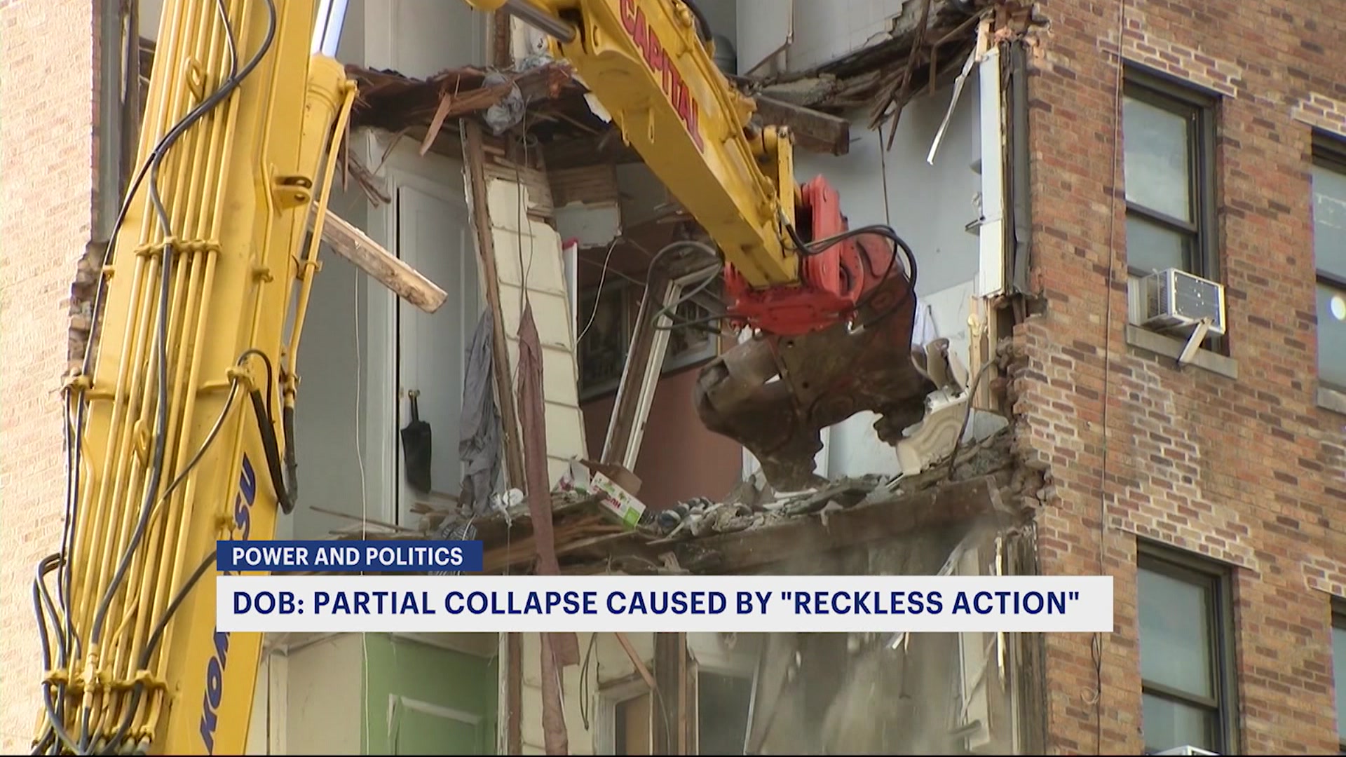 Power & Politics: Morris Heights building collapse report; 1:1 with ...