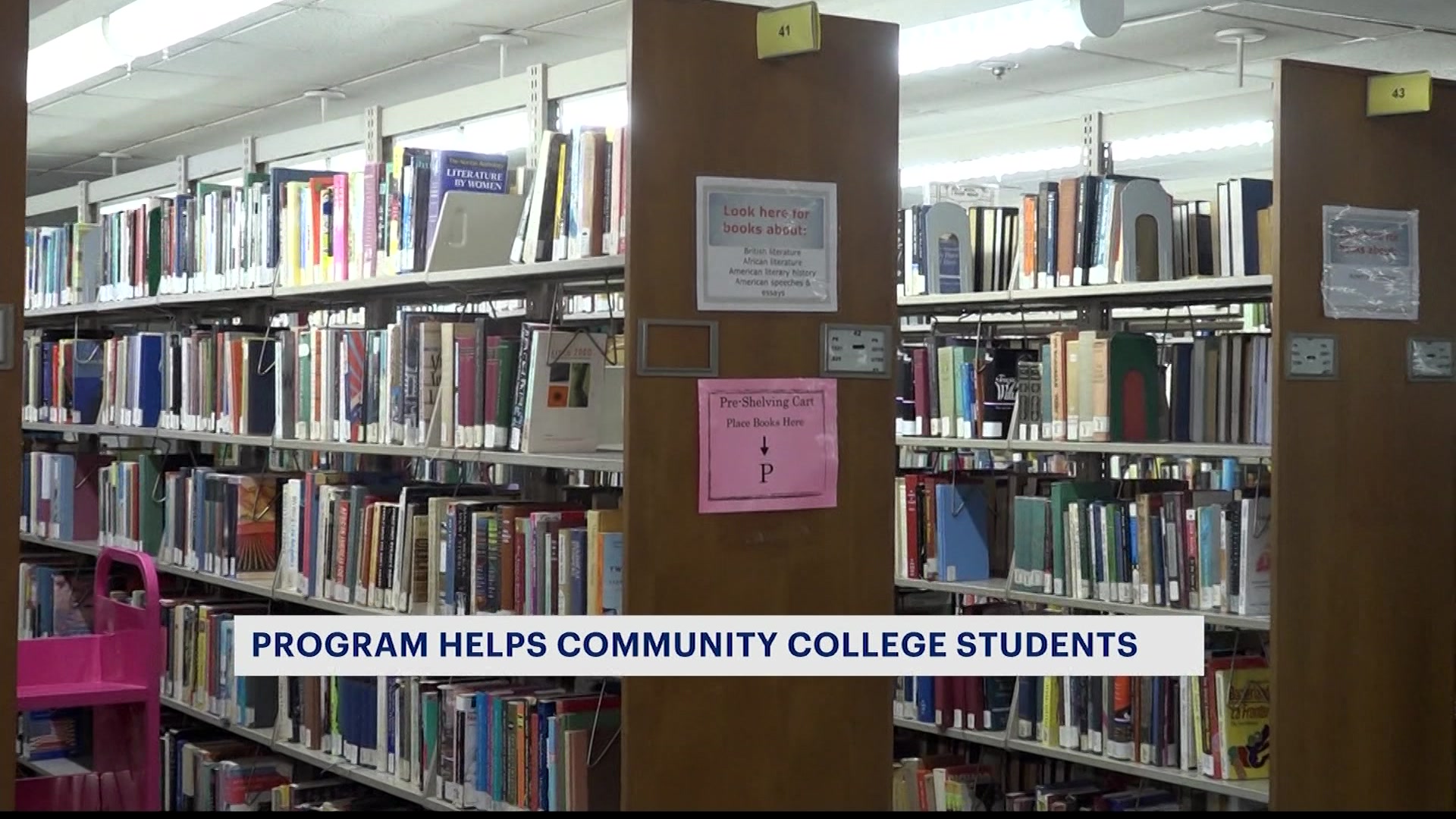 News 12 | Bronx | College Program Aims To Help Community College ...