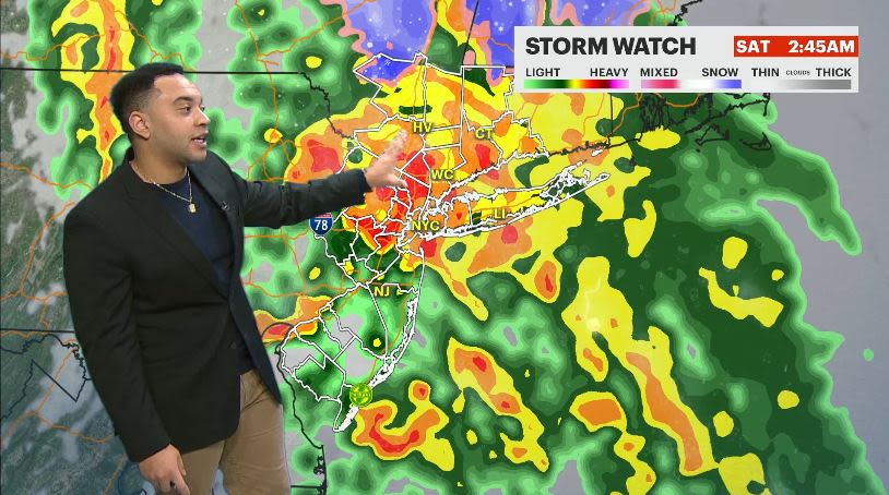 STORM WATCH: Another storm expected to impact tri-state ahead of the ...