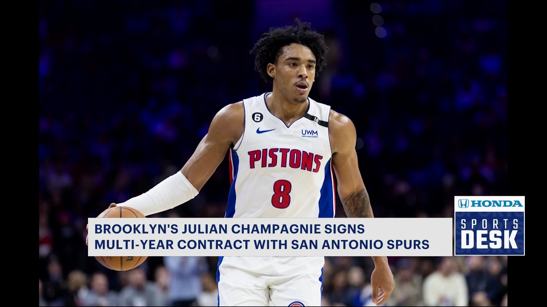 Brooklyn’s Champagnie, Bronx’s Rhoden sign NBA contracts