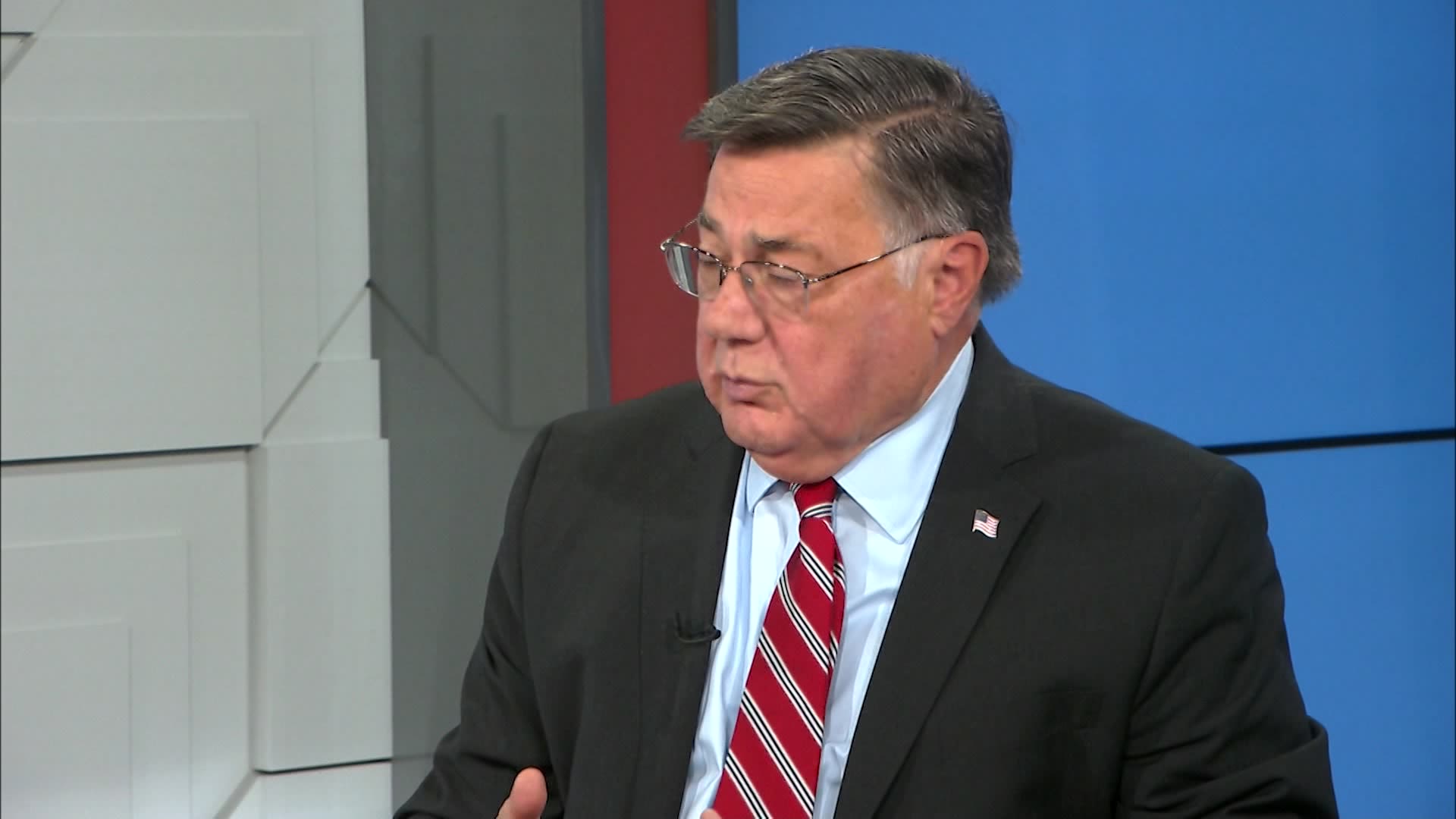 Suffolk County Executive Elect Ed Romaine Discusses Status Of Police