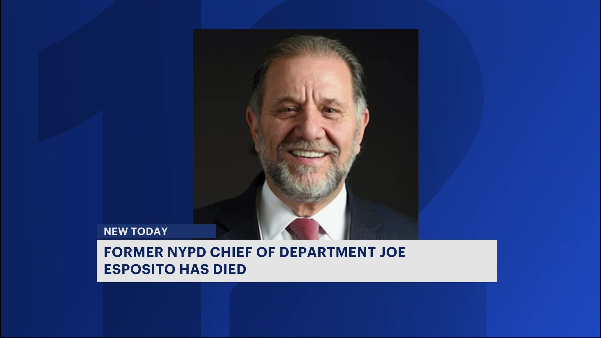 Brooklyn native, former NYPD Chief Joe Esposito dies after battle with ...