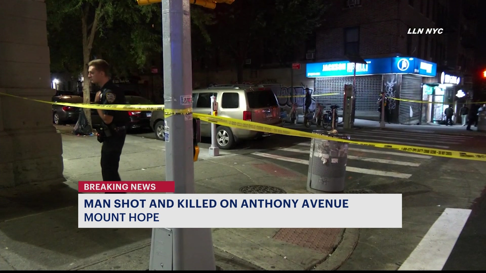 NYPD: 24-year-old man fatally shot in Mount Hope