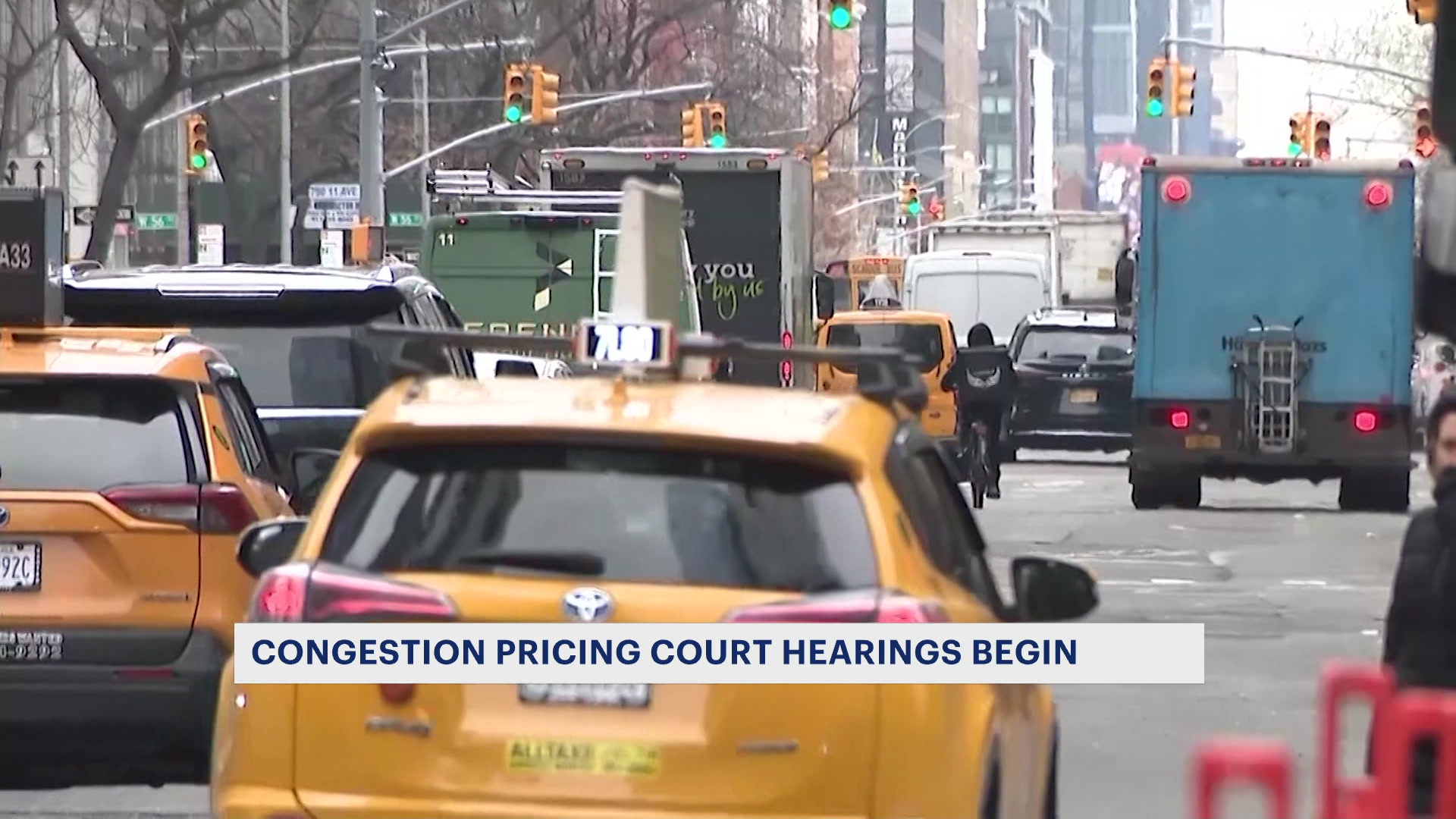 New Jersey congestion pricing lawsuits begin in Newark federal court