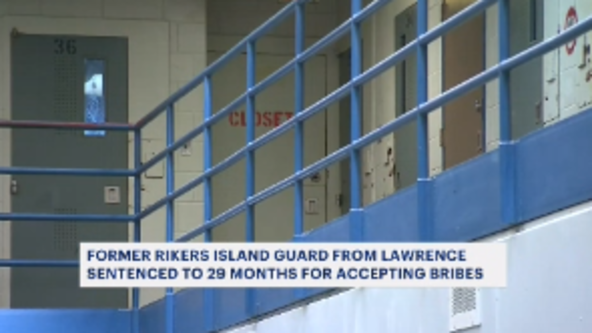 Prosecutor: Ex-Rikers Island correction officer receives prison ... Prosecutor: Ex-Rikers Island correction officer receives prison ...