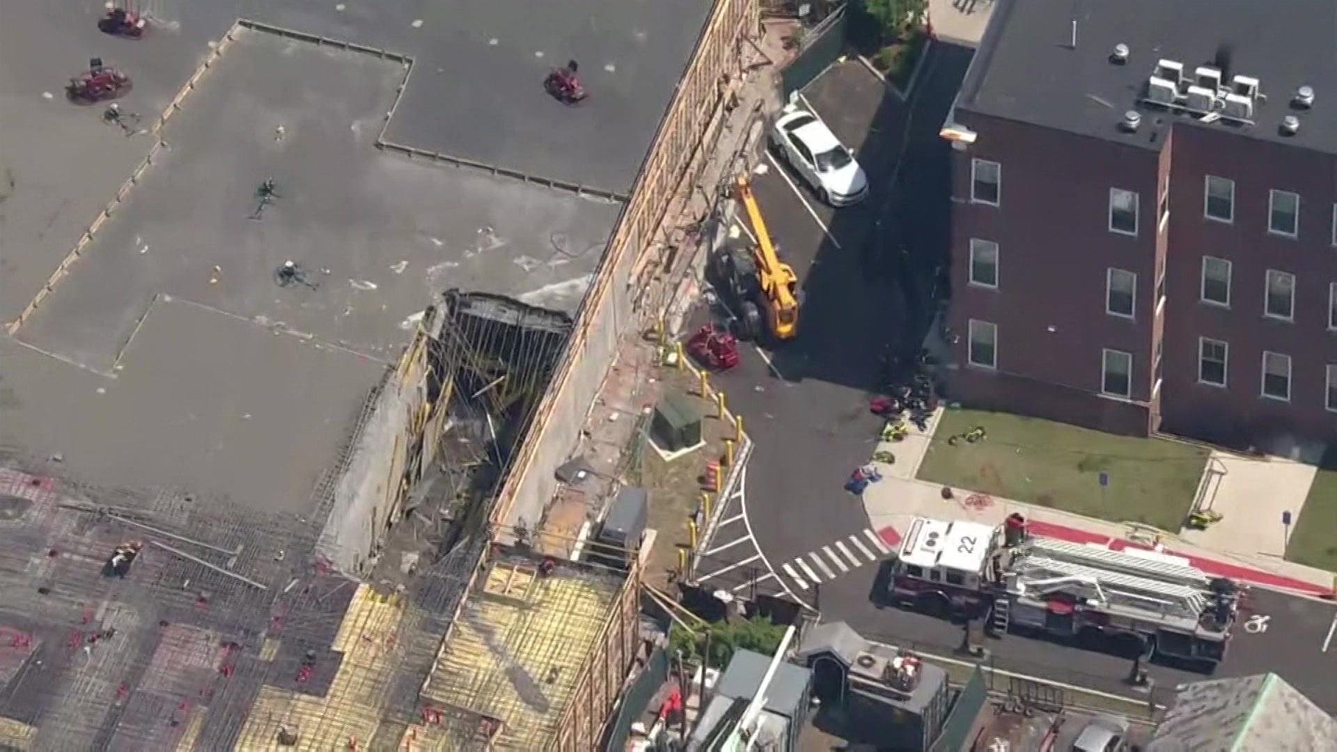 News 12 | Connecticut | 6 Injured In New Haven Partial Building ...