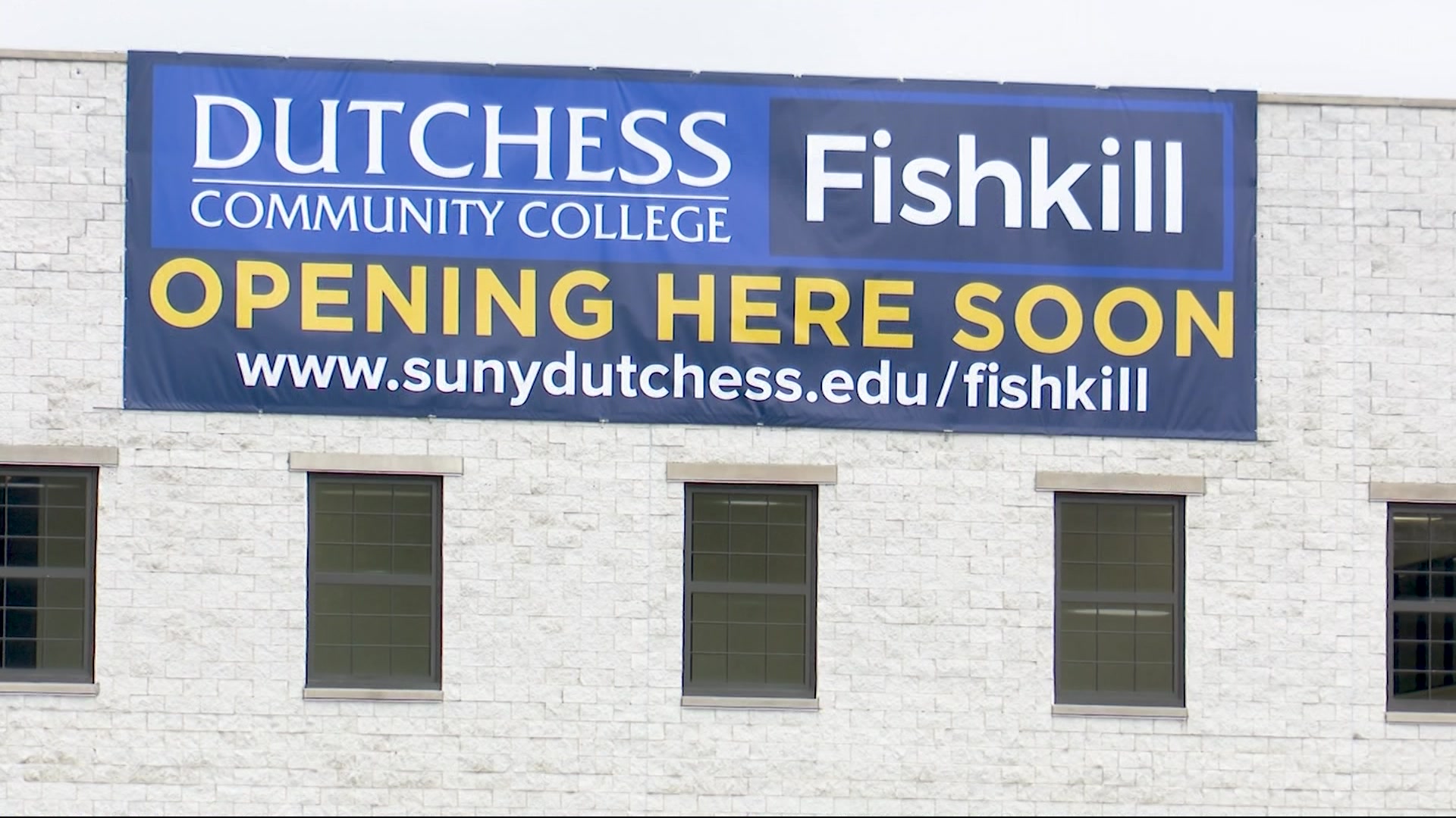 A sneak peek at Dutchess Community College’s new Fishkill campus