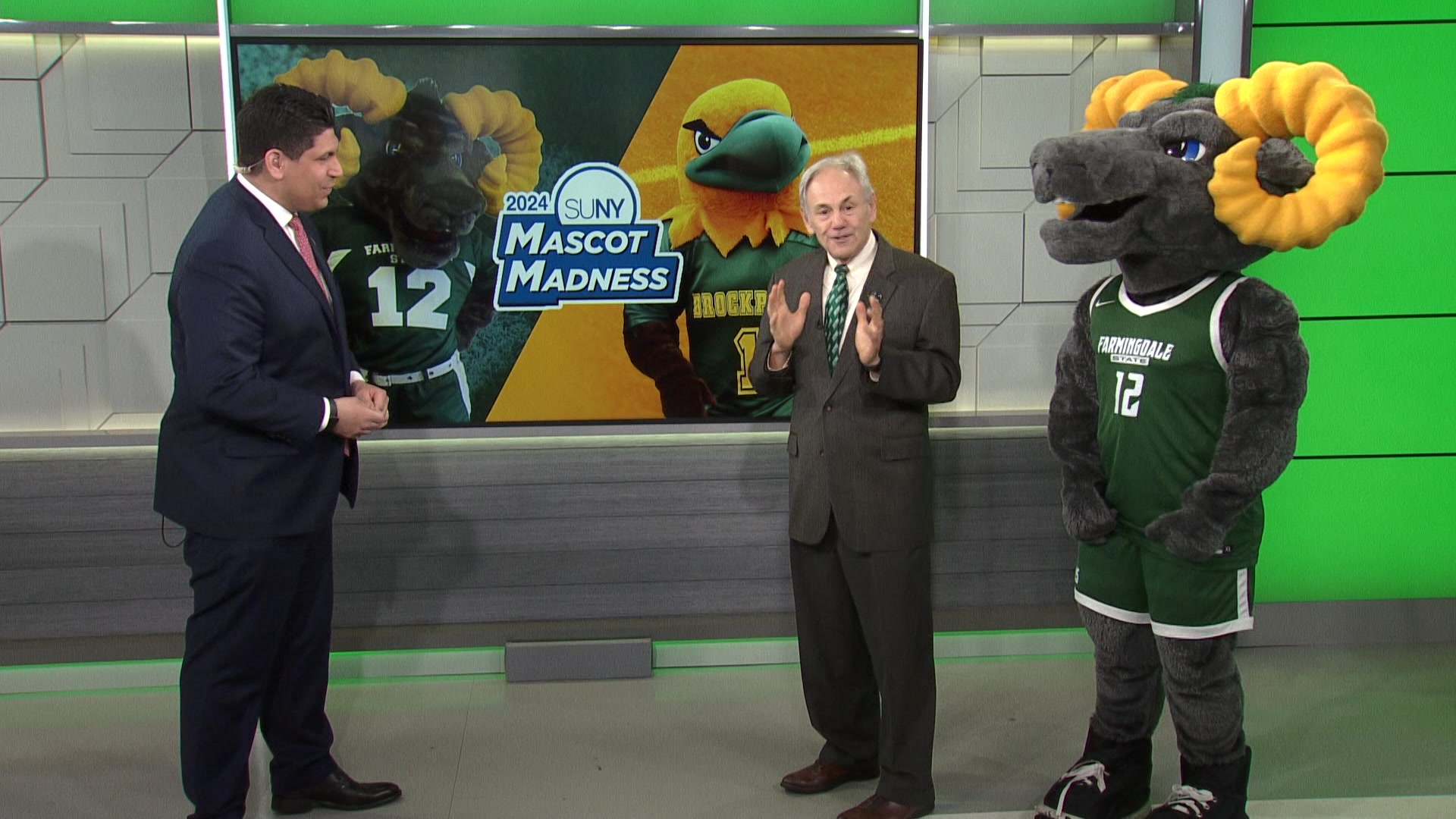 Farmingdale State College mascot Rambo in finals of SUNY’s ‘Mascot ...