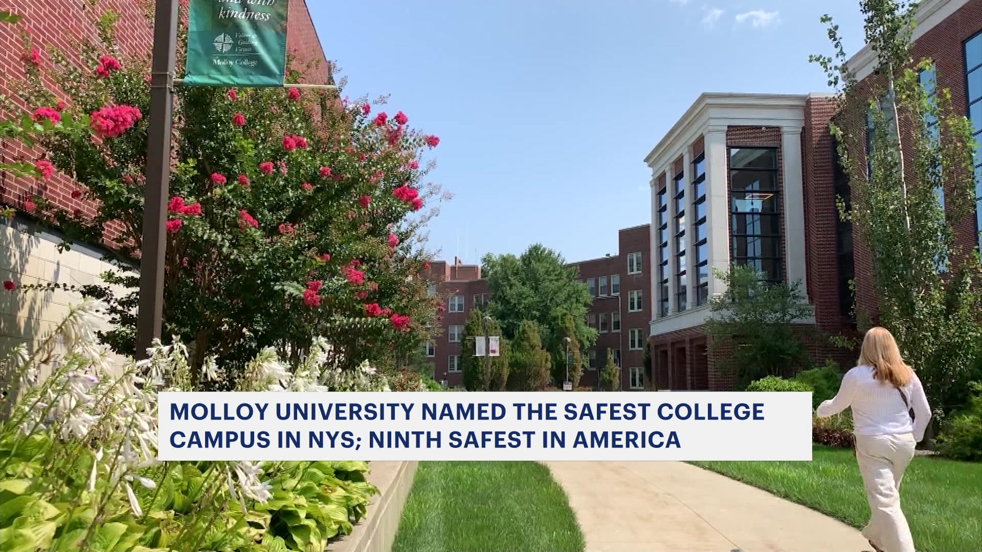 Molloy University ranked as safest college campus in New York