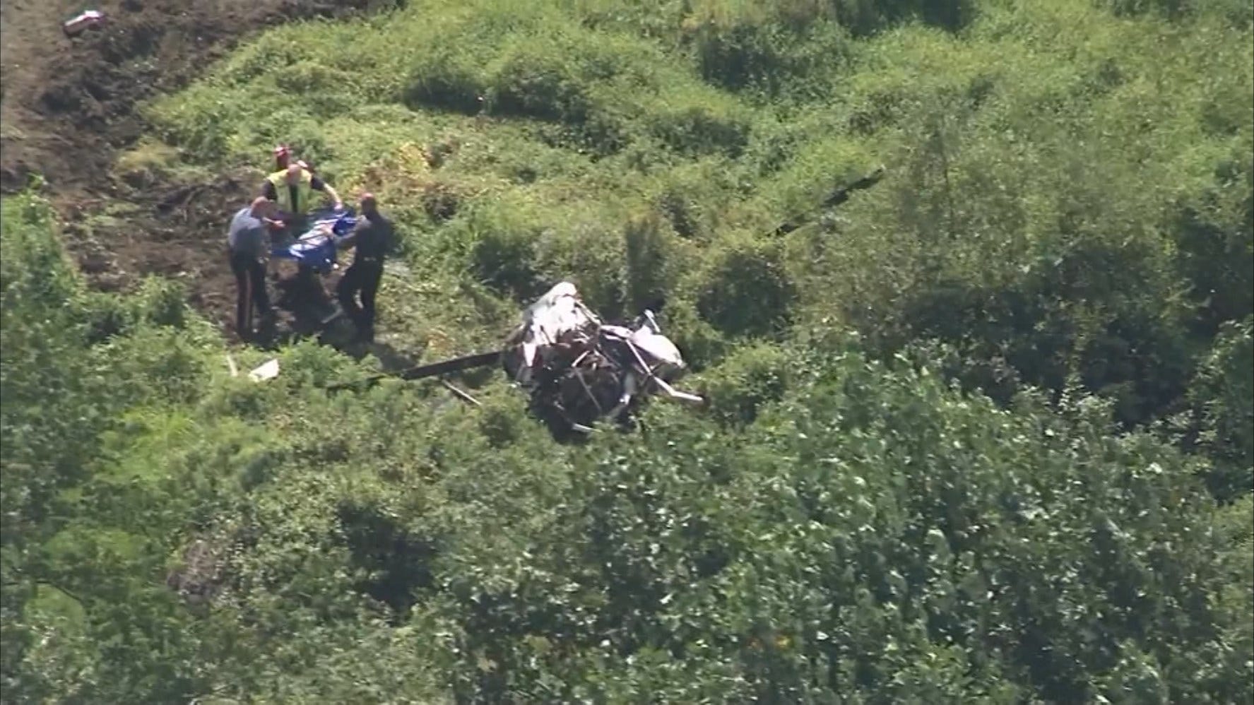 Country star Troy Gentry, pilot killed in NJ helicopter crash