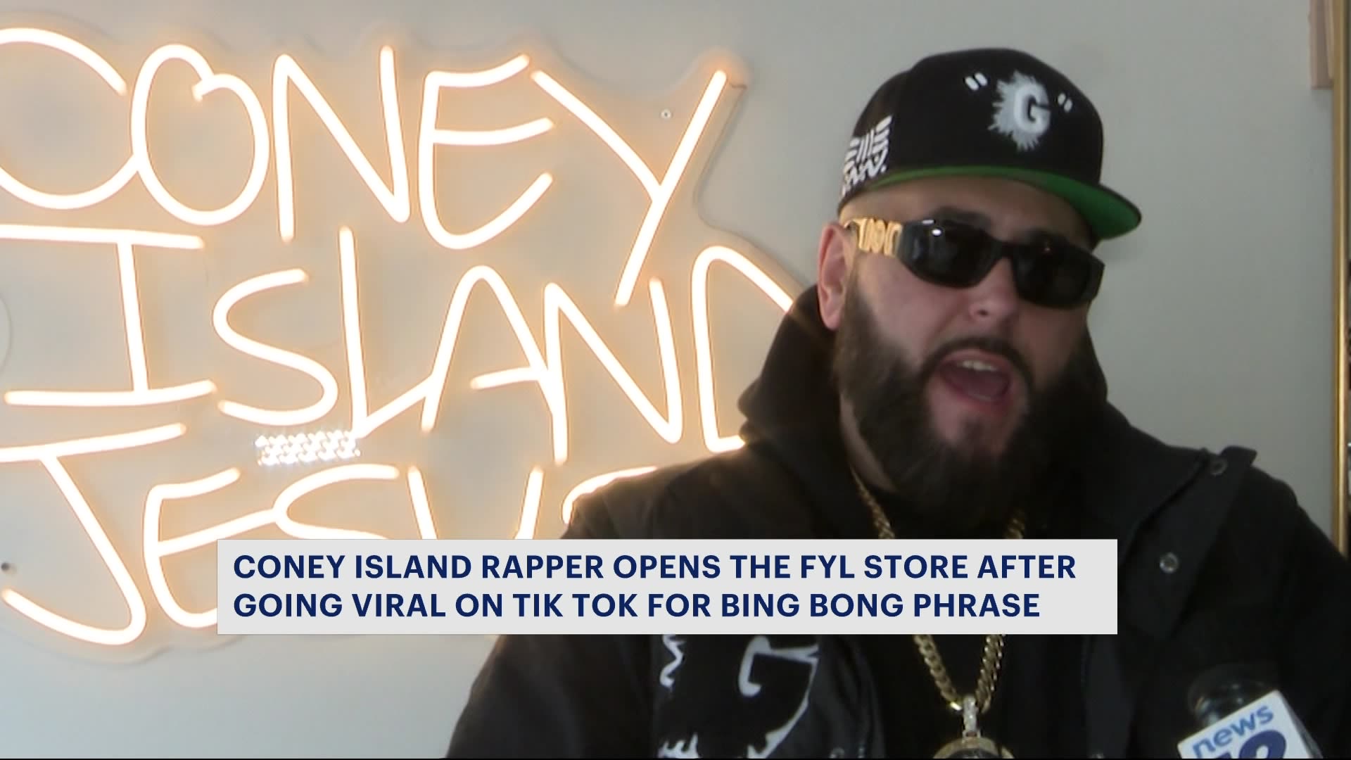 Coney Island rapper and inventor of 'Bing Bong' catchphrase opens ...