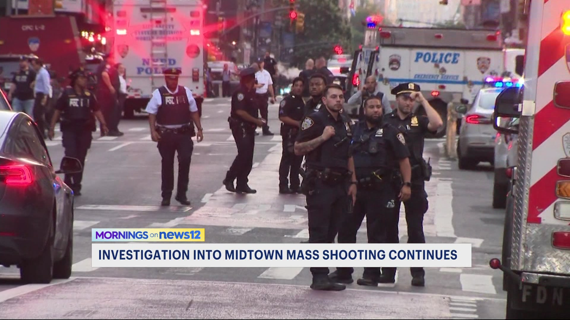 News 12 | Connecticut | Flowers and grief outside Midtown office as ...