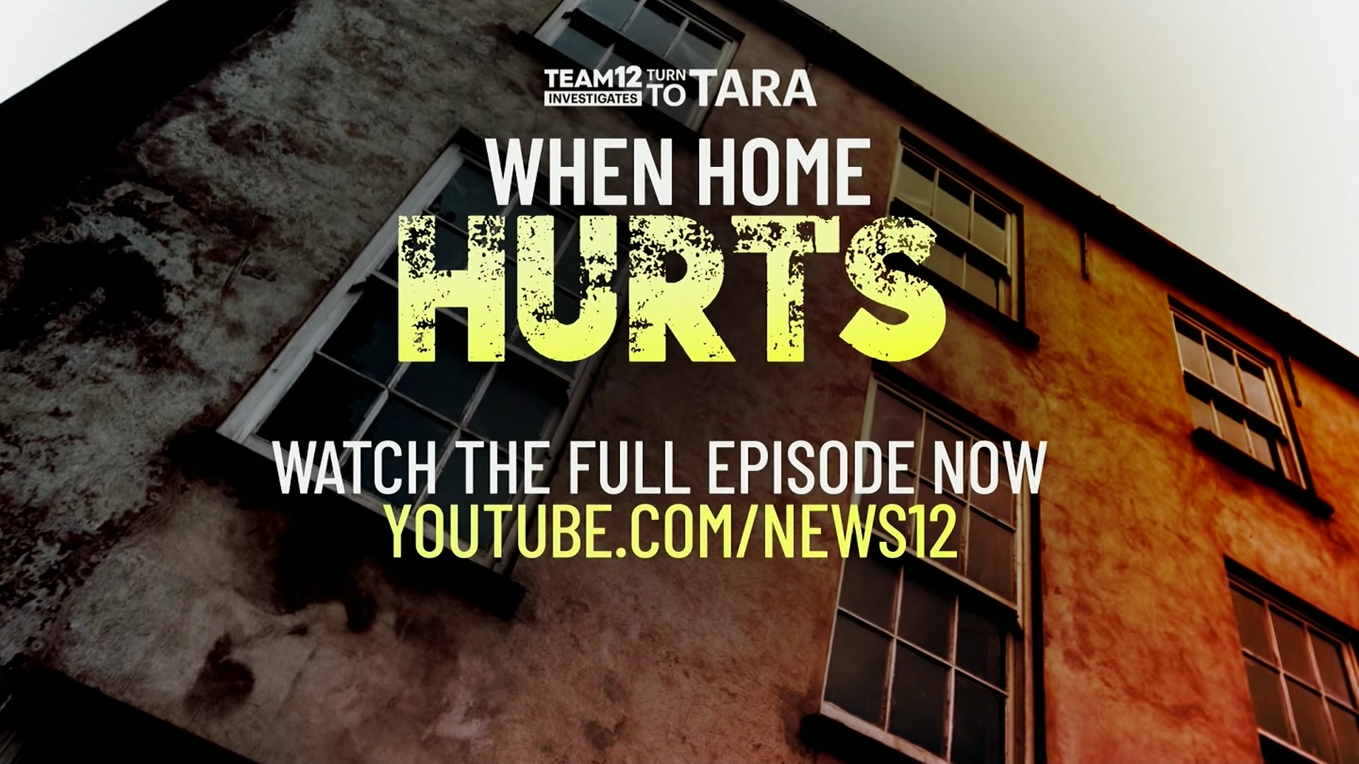 Tara Rosenblum discusses exclusive News 12 investigation 'When Home Hurts'
